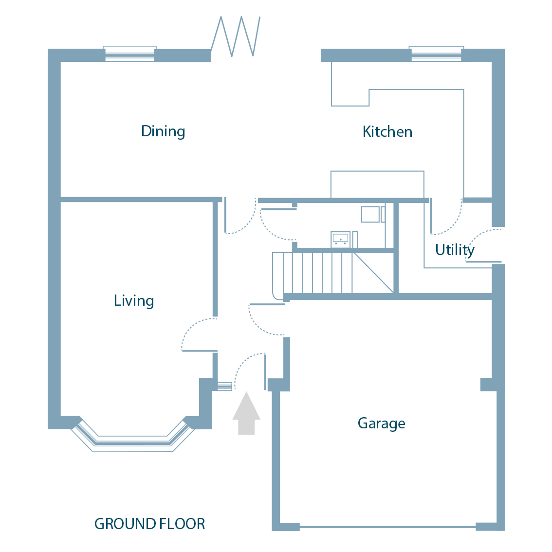 Roscarrack Road, Budock Water, Falmouth TR11, 4 bedroom detached house ...