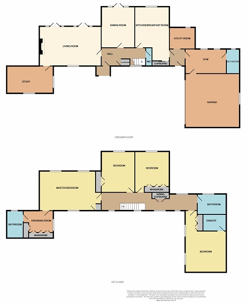 5 bed detached house for sale in Rusper Road, Ifield, Crawley, West ...