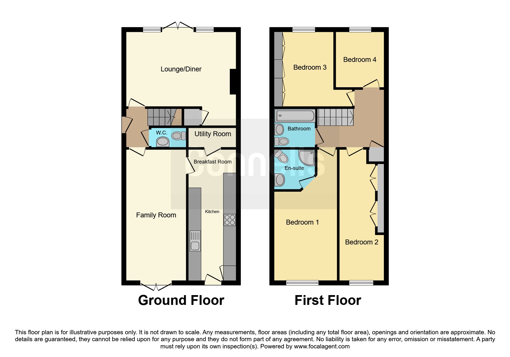 Otter Close, Bishopstoke, Eastleigh SO50, 4 bedroom semi-detached house ...