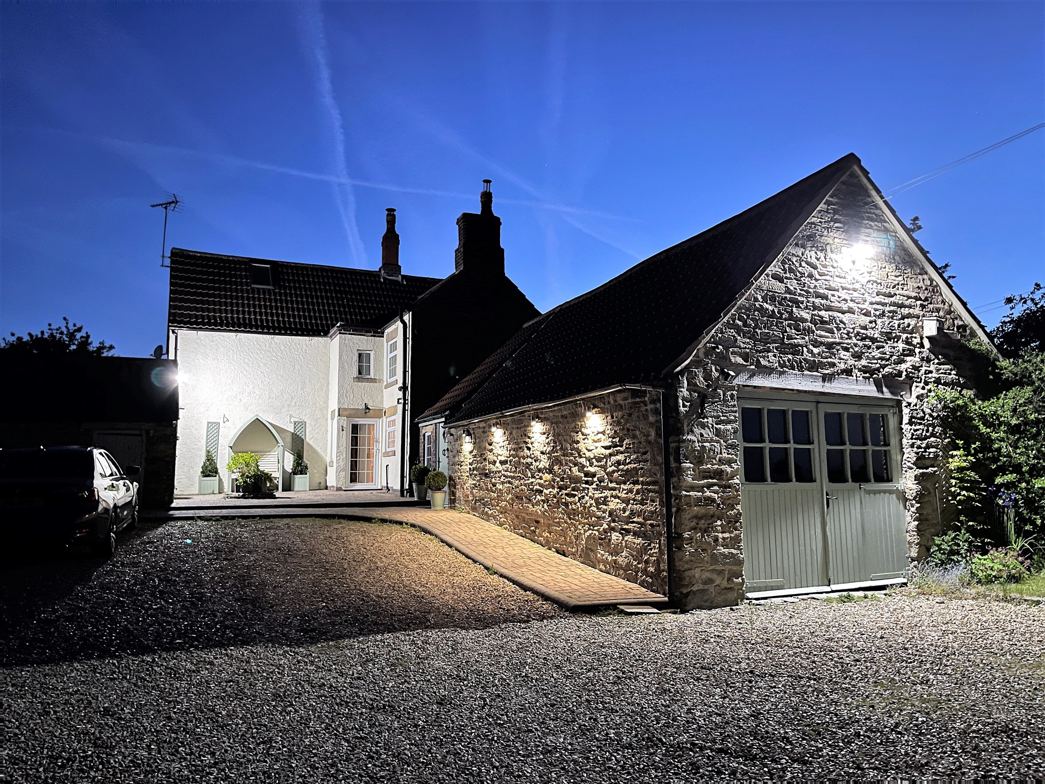 Free property report The Cottage, Deep Lane, Hardstoft, Pilsley ...