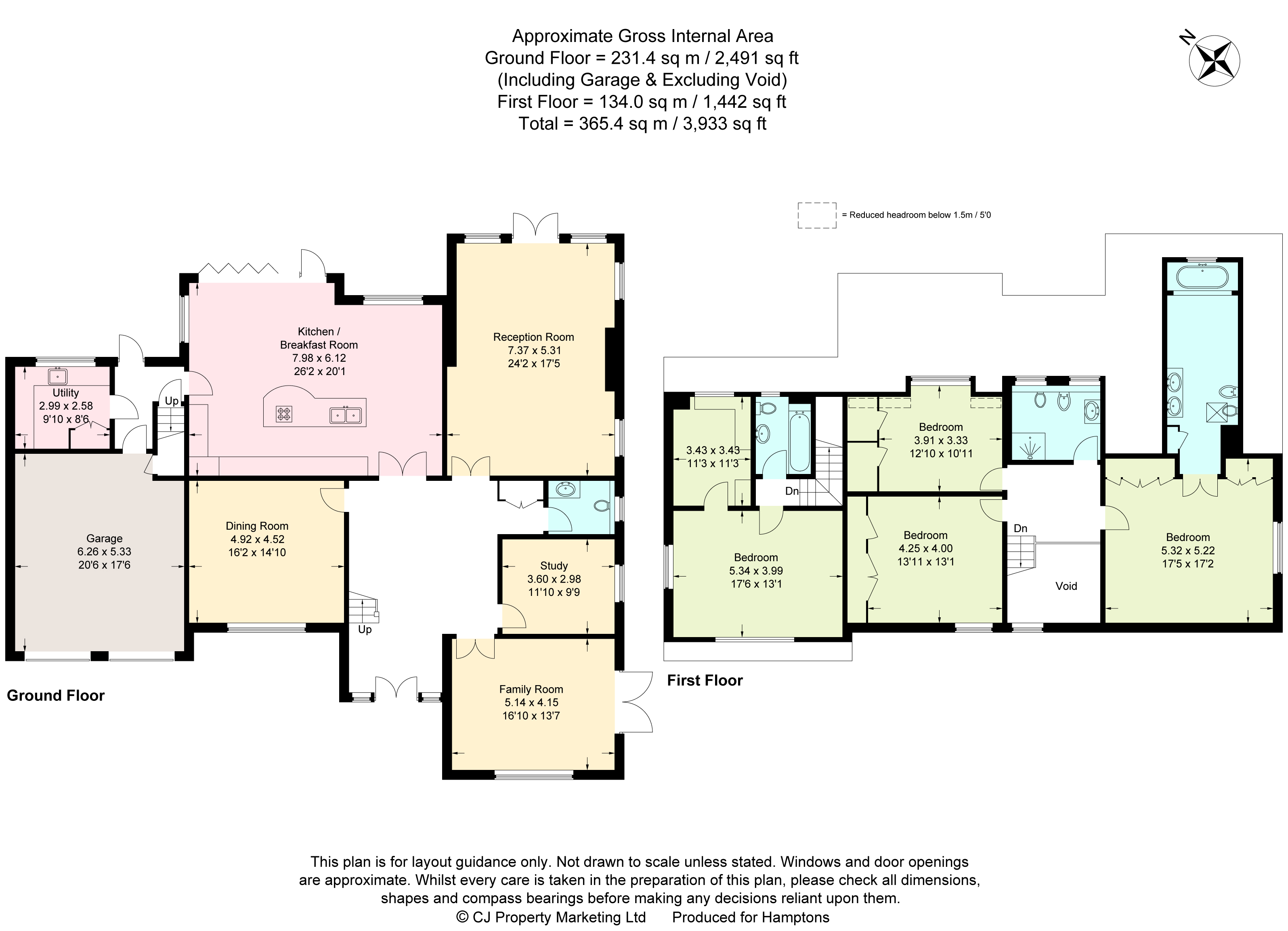 4 bed detached house for sale in Vicarage Way, Gerrards Cross ...