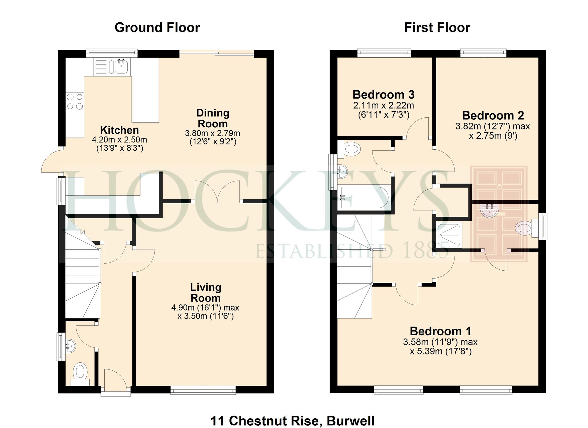 Chestnut Rise, Burwell CB25, 4 bedroom detached house for sale ...