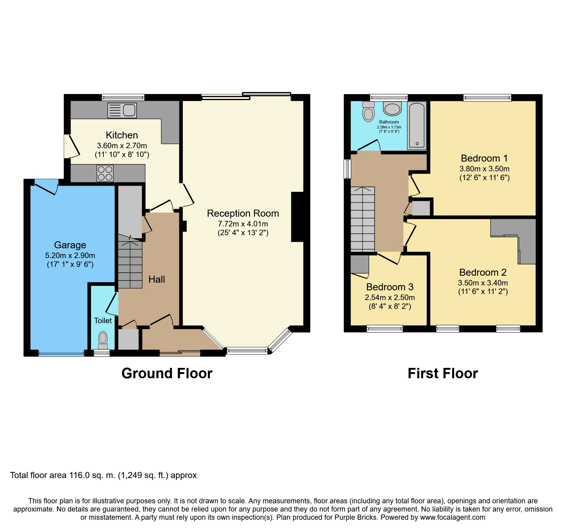 Free property report 192, Cuckoo Hall Lane, London, N9 8DU - Chimnie