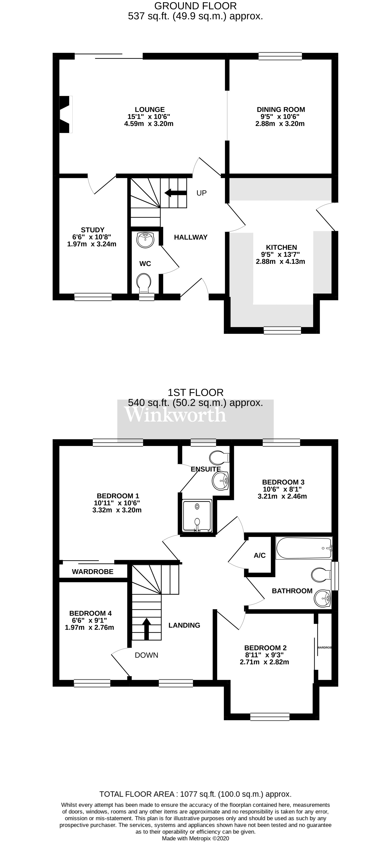 Free property report 7, The Ramblers, Poringland, Norwich, NR14 7QN ...