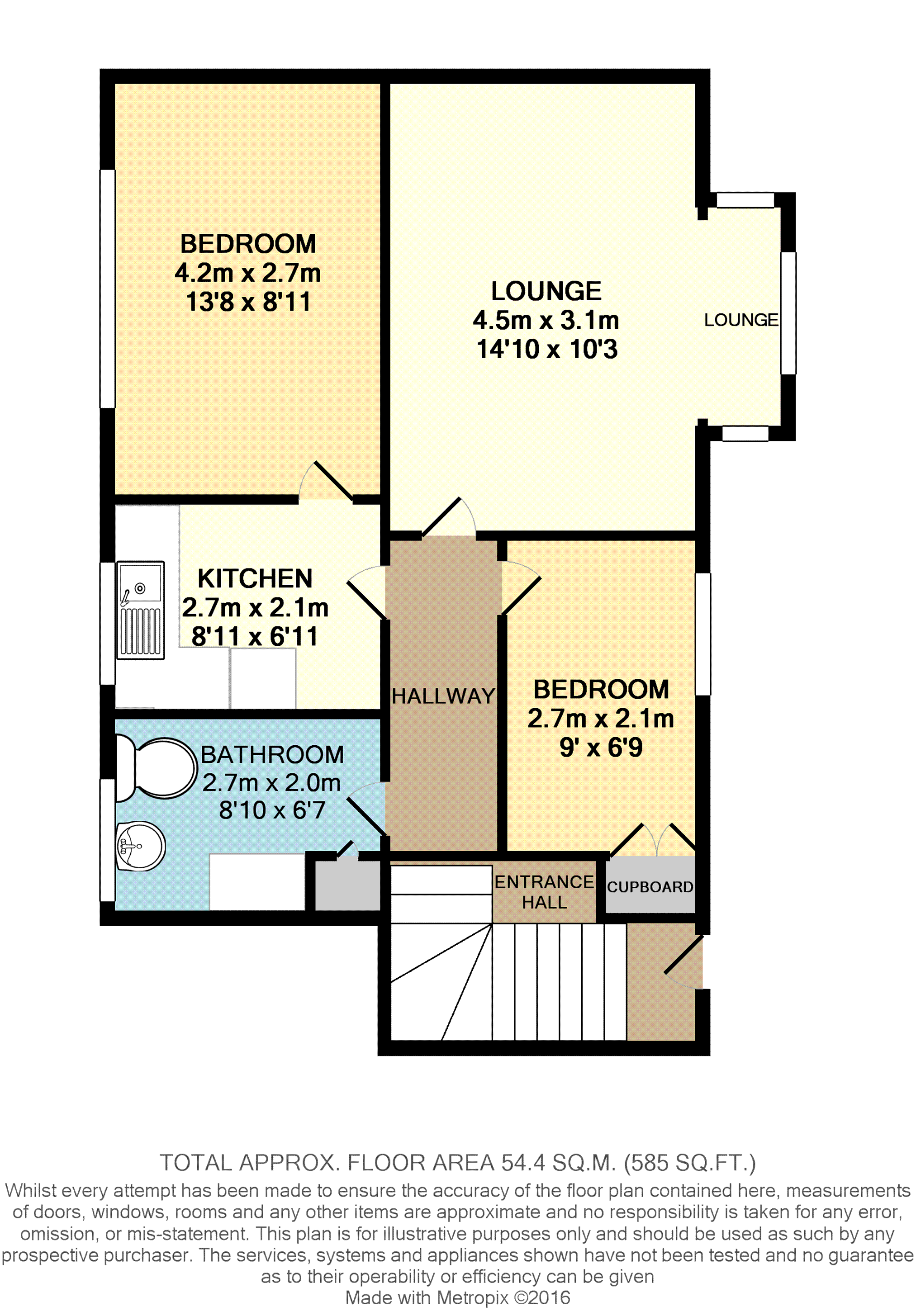 Free property report 4 Ambleside Court, Ambleside Avenue, Telscombe ...