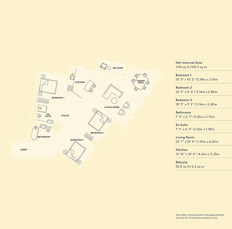Free property report Flat 702, 18, Cutter Lane, London, SE10 0YB - Chimnie