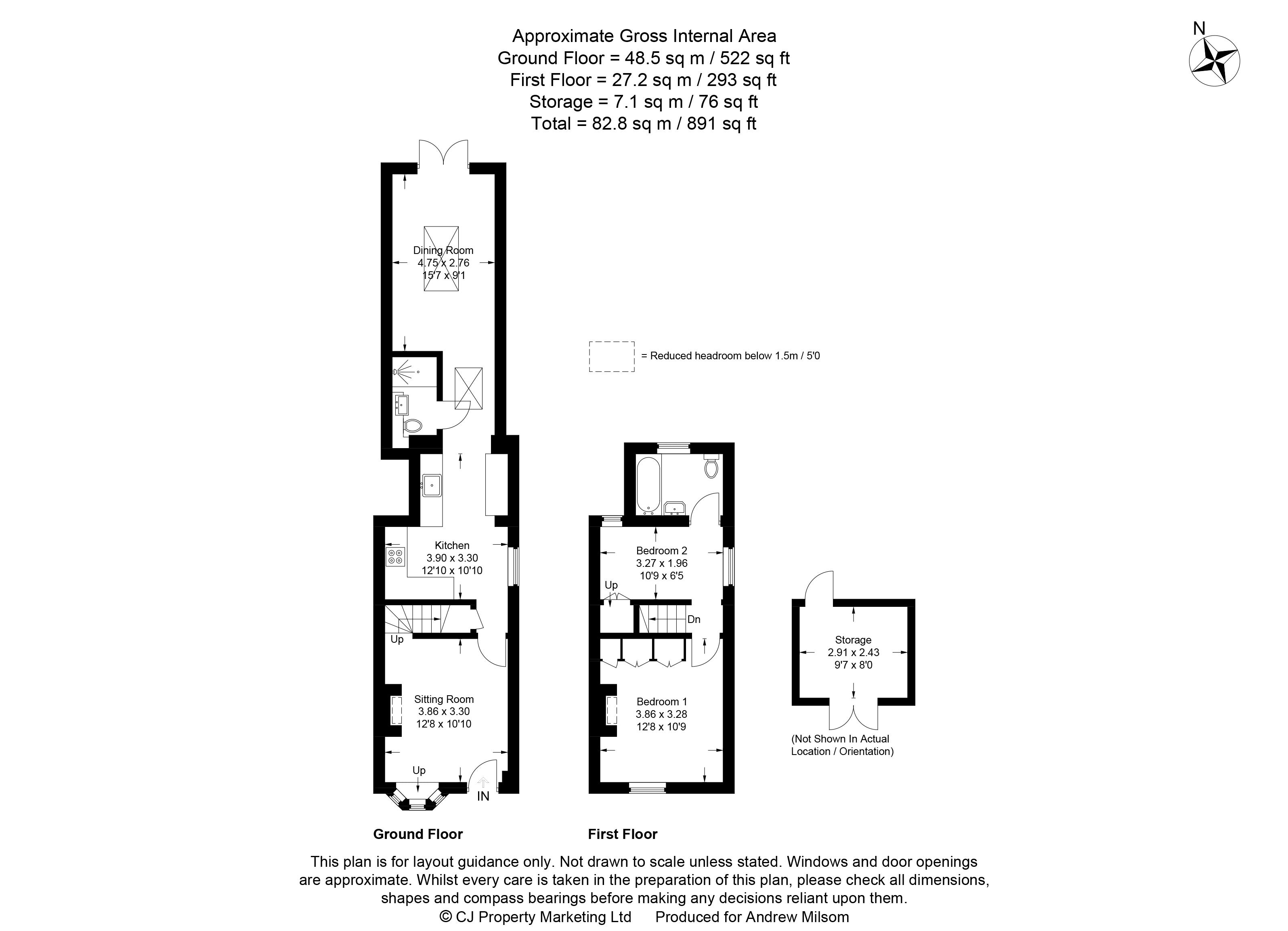 2 bed end terrace house for sale in High Street, Cookham, Maidenhead ...