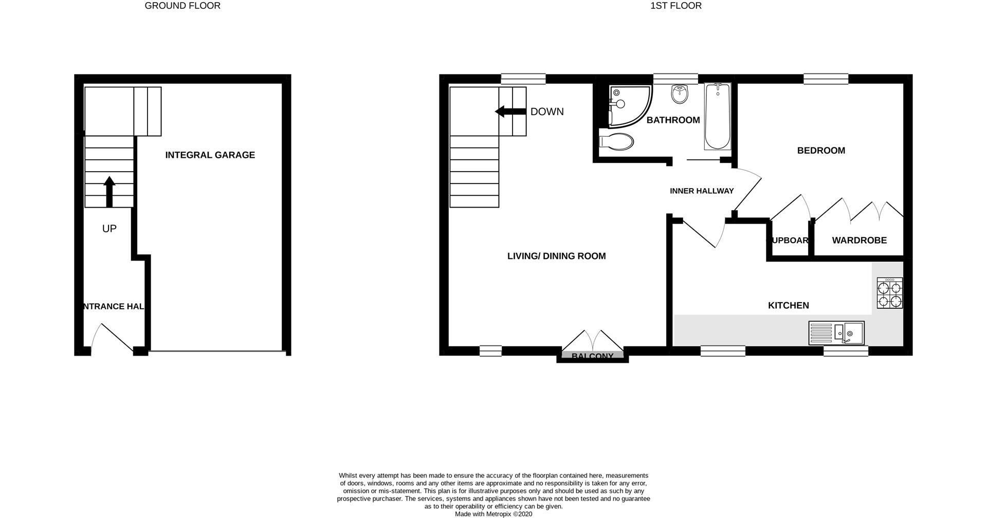 1 bed detached house for sale in Edwards Court, Exeter EX2 - Zoopla