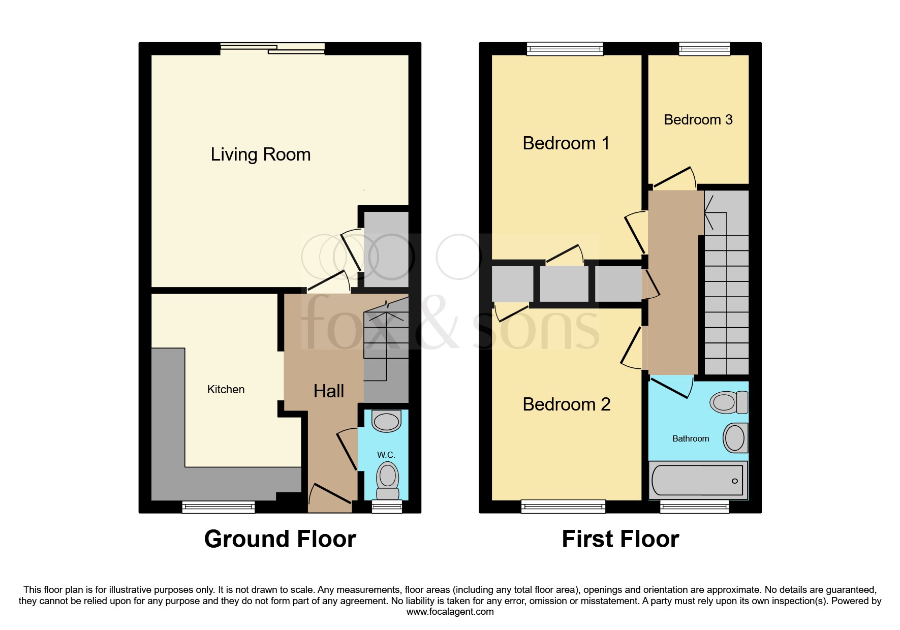 Cobden Rise, St. Catherines Road, Southampton SO18, 3 bedroom terraced ...
