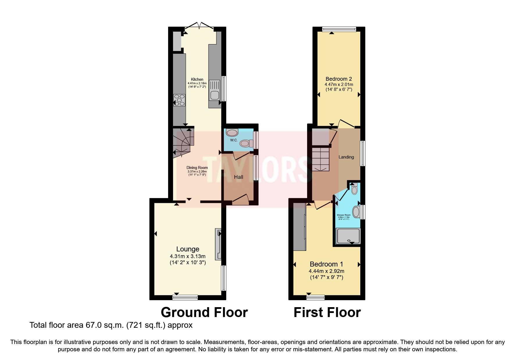 Shephall Green, Stevenage, Hertfordshire SG2, 2 bedroom semi-detached ...