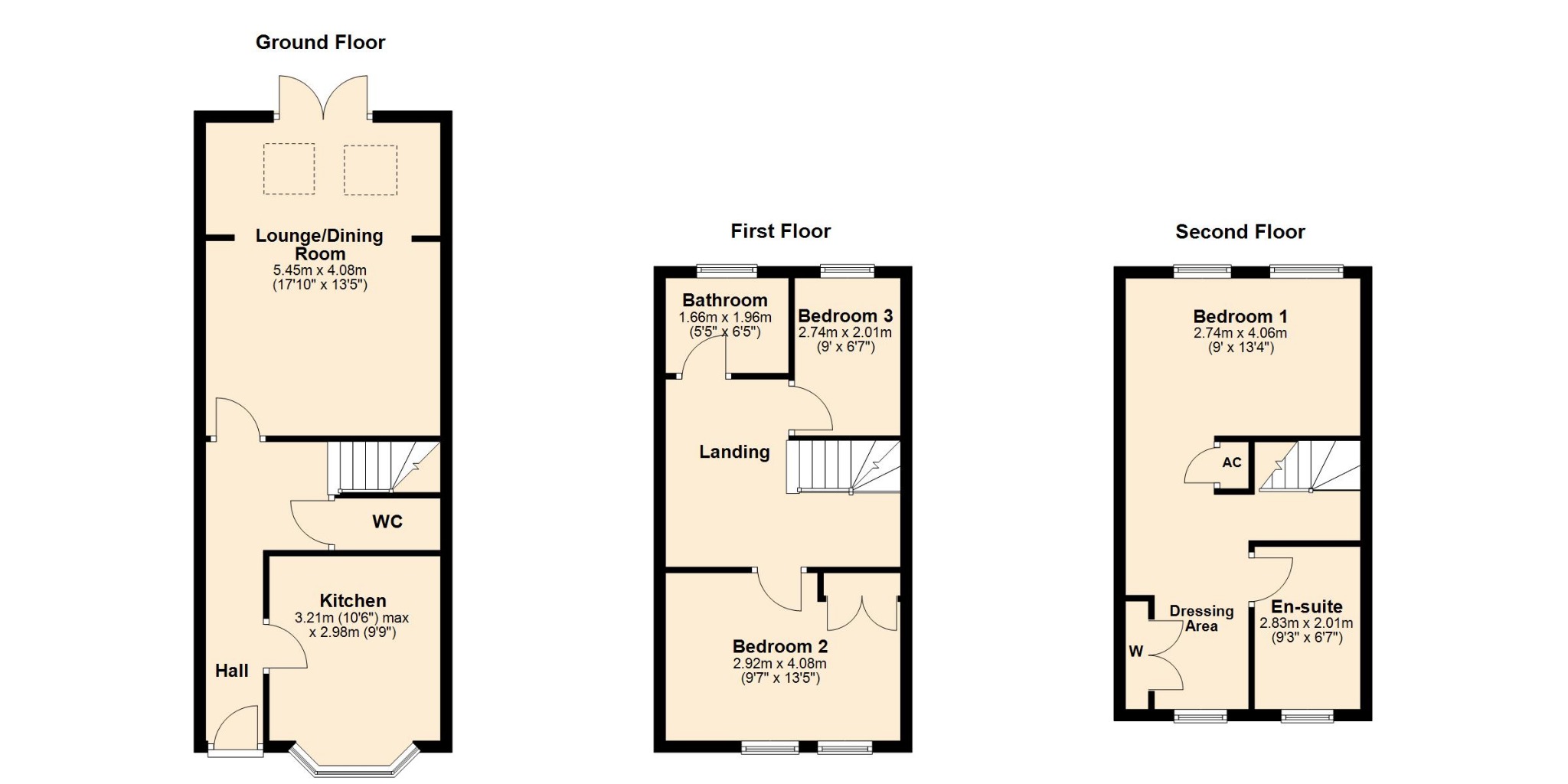 Ashmead, Little Billing, Northampton NN3, 3 bedroom town house for sale ...