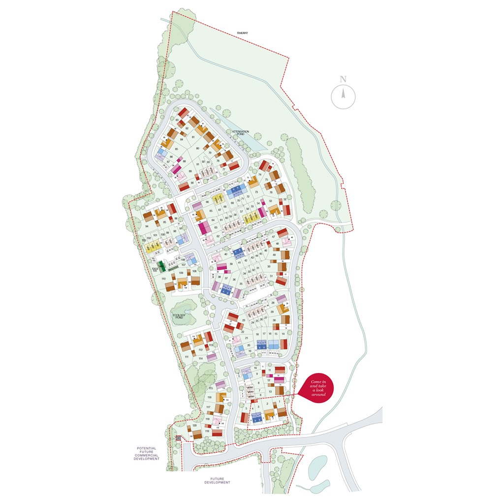 "The Coltham - Plot 29" at Millbrook Place, David Whitby Way, Crewe CW2 ...