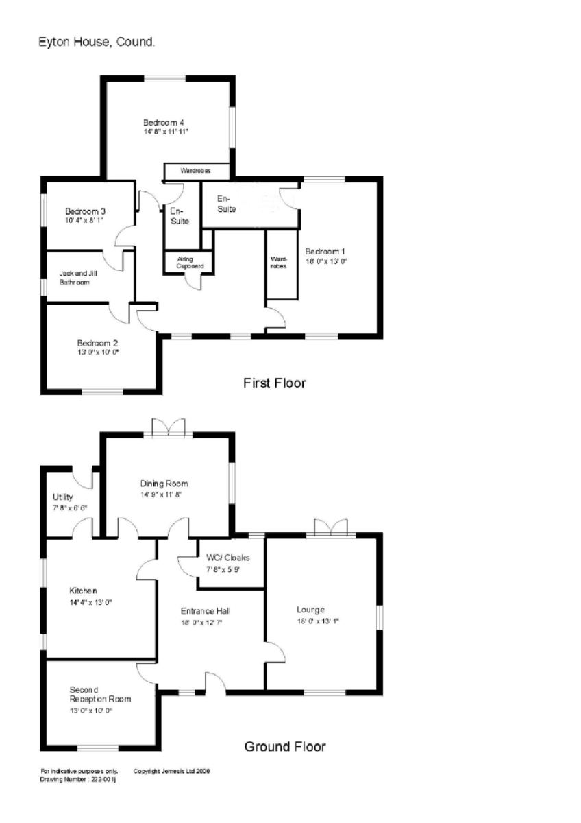 Free property report 2, Cound Park Drive, Cound, Shrewsbury, SY5 6BN ...