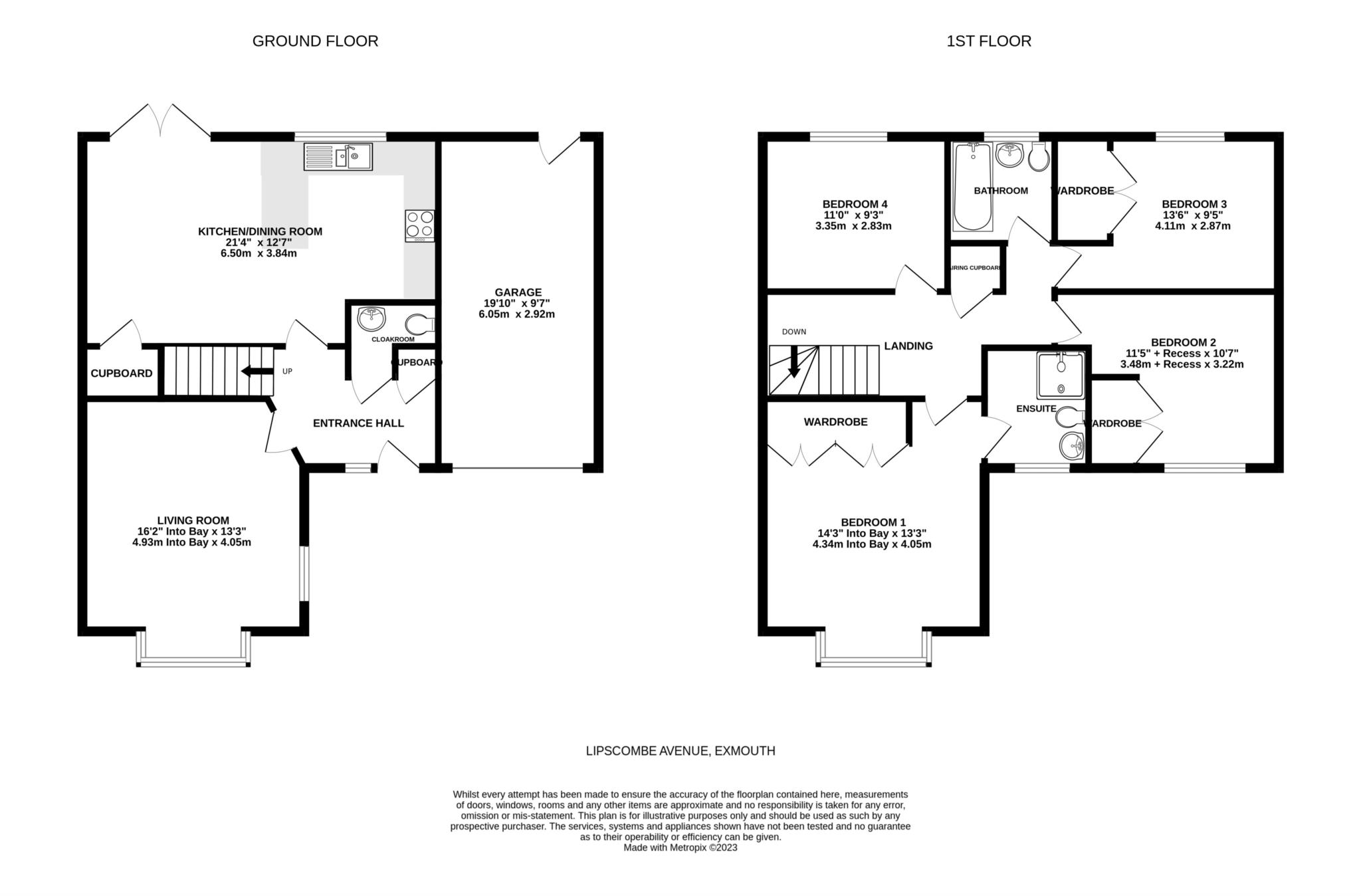 Lipscomb Avenue, Plumb Park, Exmouth EX8, 4 bedroom detached house for ...