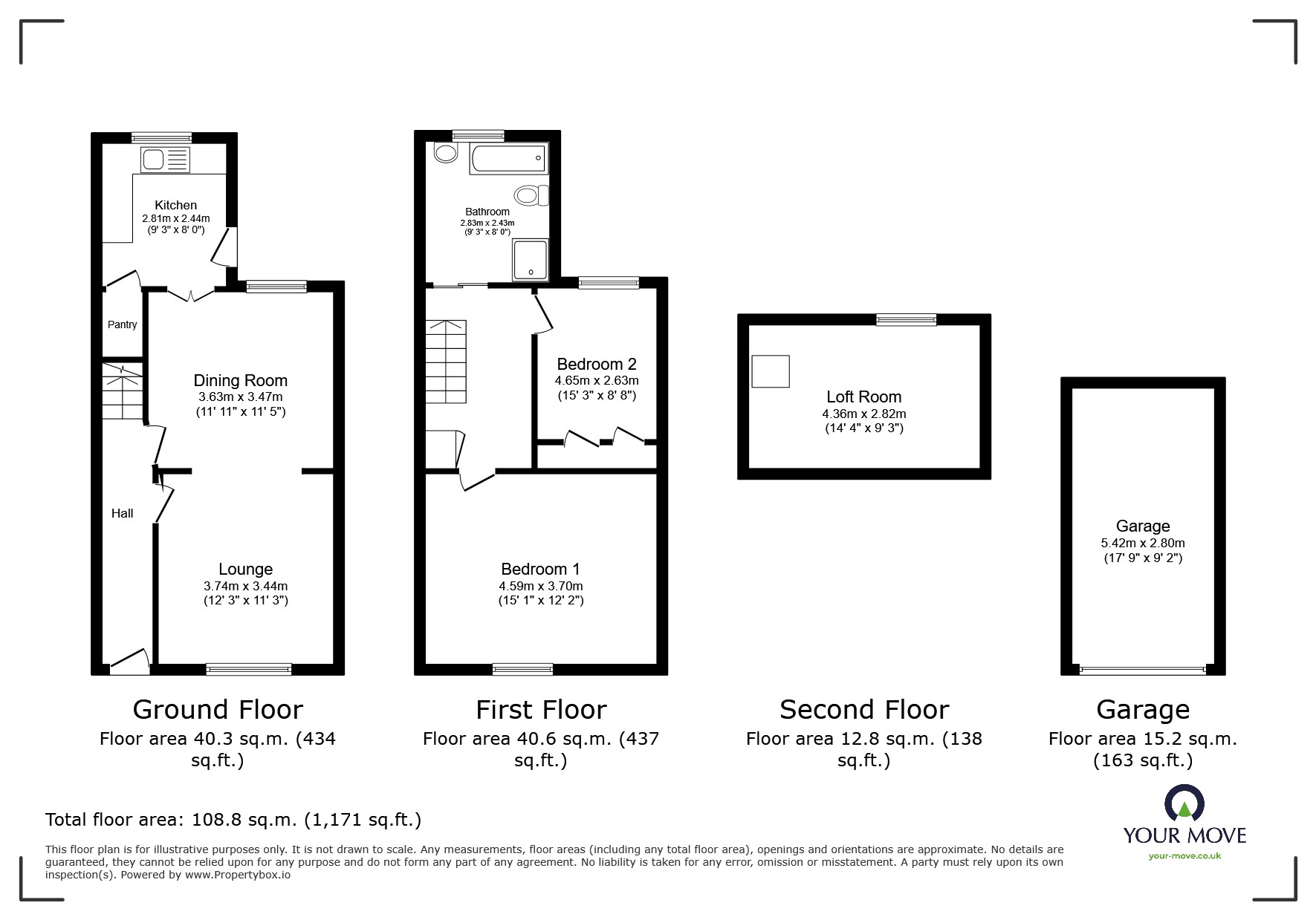 Walkden Road, Worsley, Manchester, Greater Manchester M28, 2 bedroom ...
