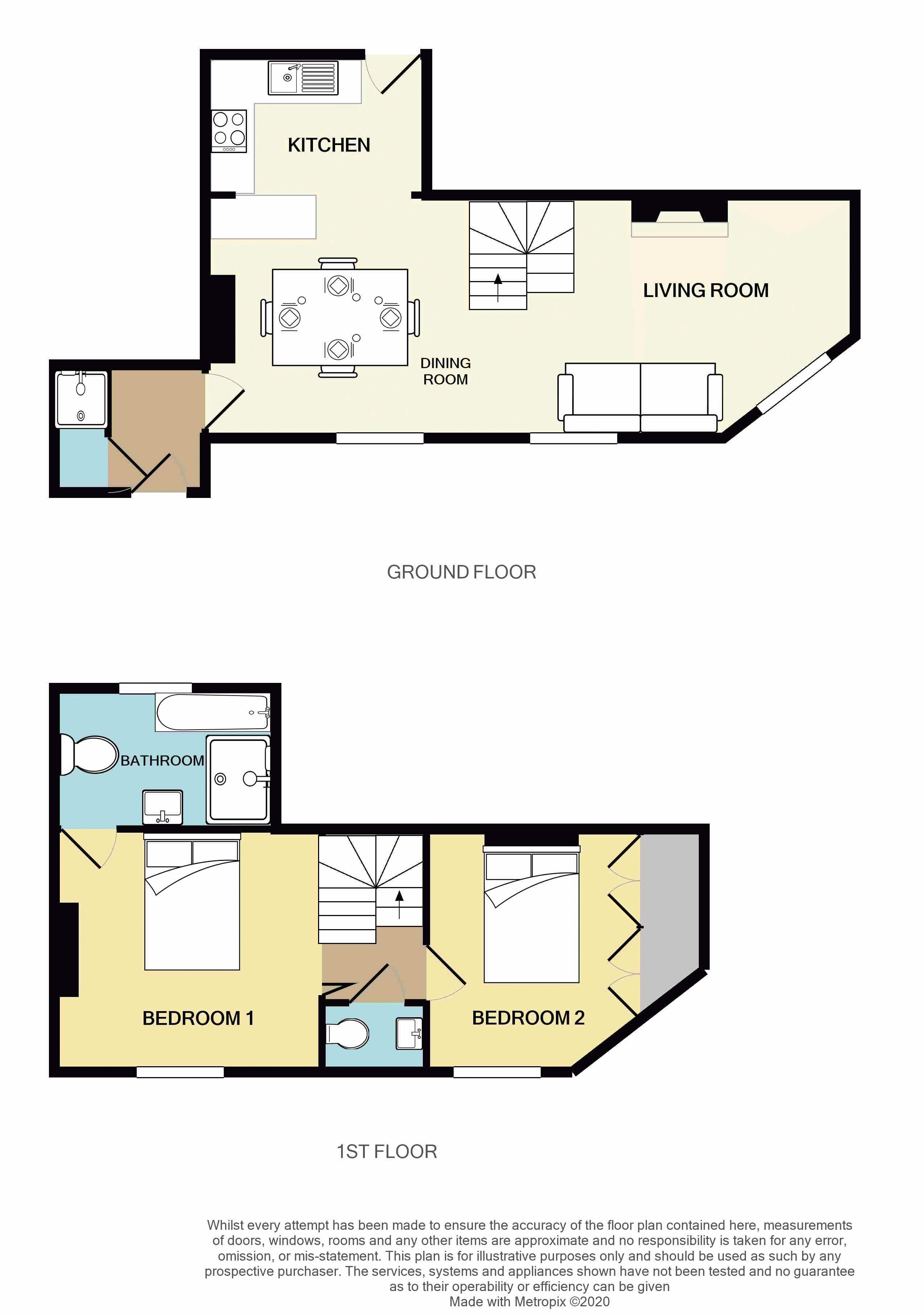 2 bed terraced house for sale in Well Street, Exeter EX4 - Zoopla