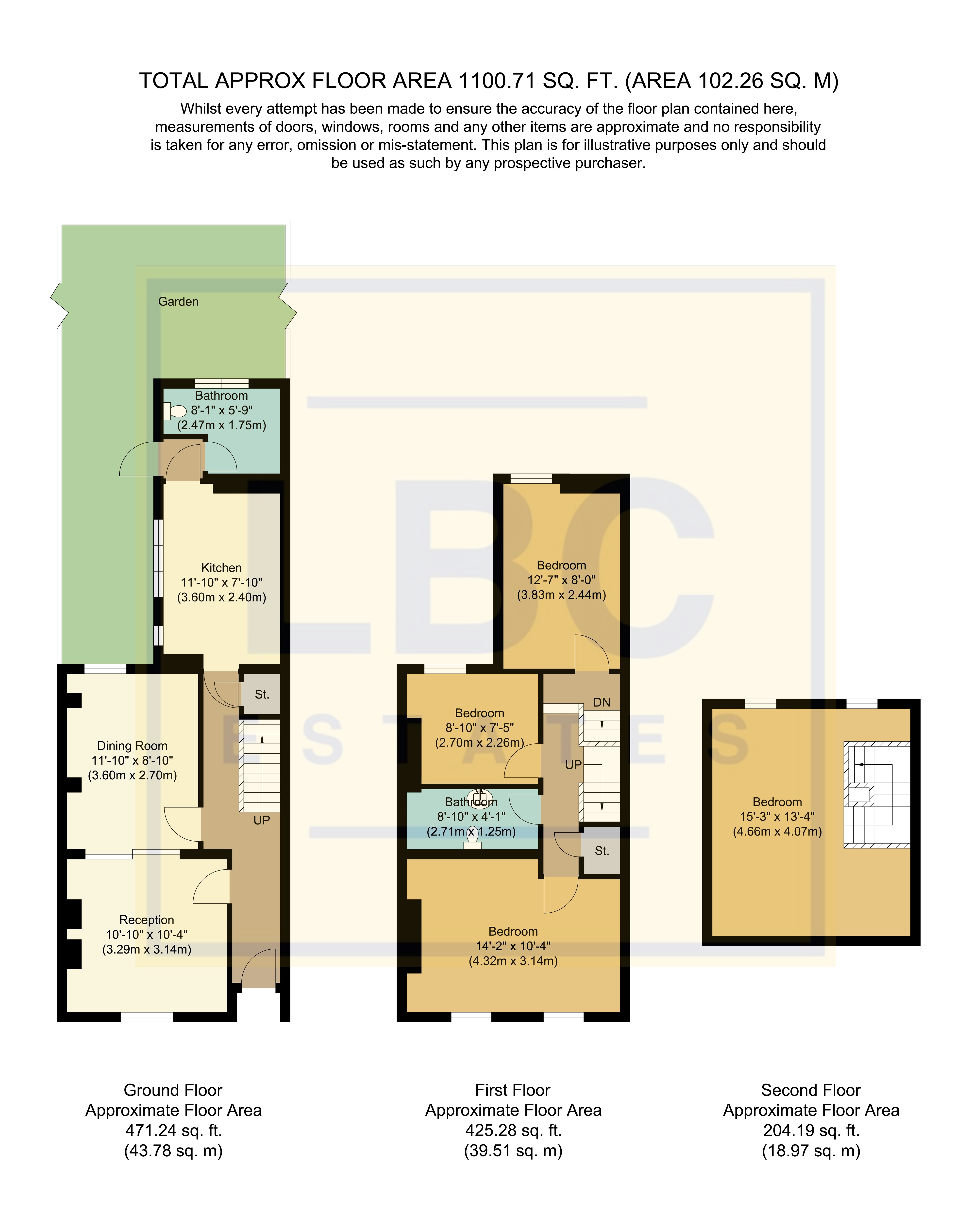 Third Avenue, London W10, 4 bedroom terraced house for sale - 69728195 ...