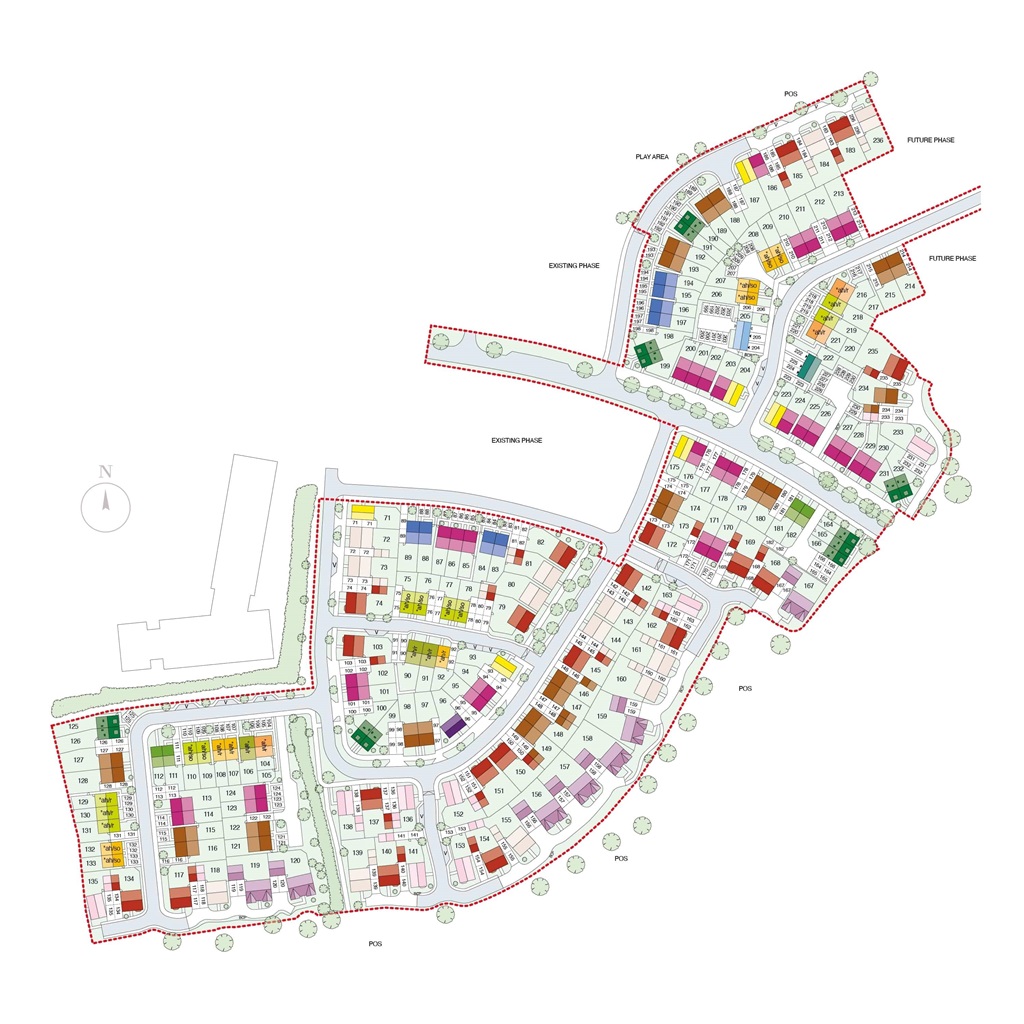 "The Benford - Plot 195" at Bushy Grove, Rumwell, Taunton TA4, 3 ...