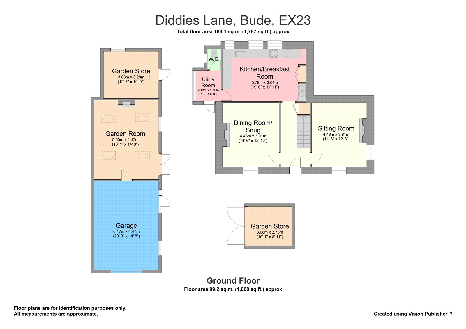 Diddies, Bude, Cornwall EX23, 4 bedroom detached house for sale ...