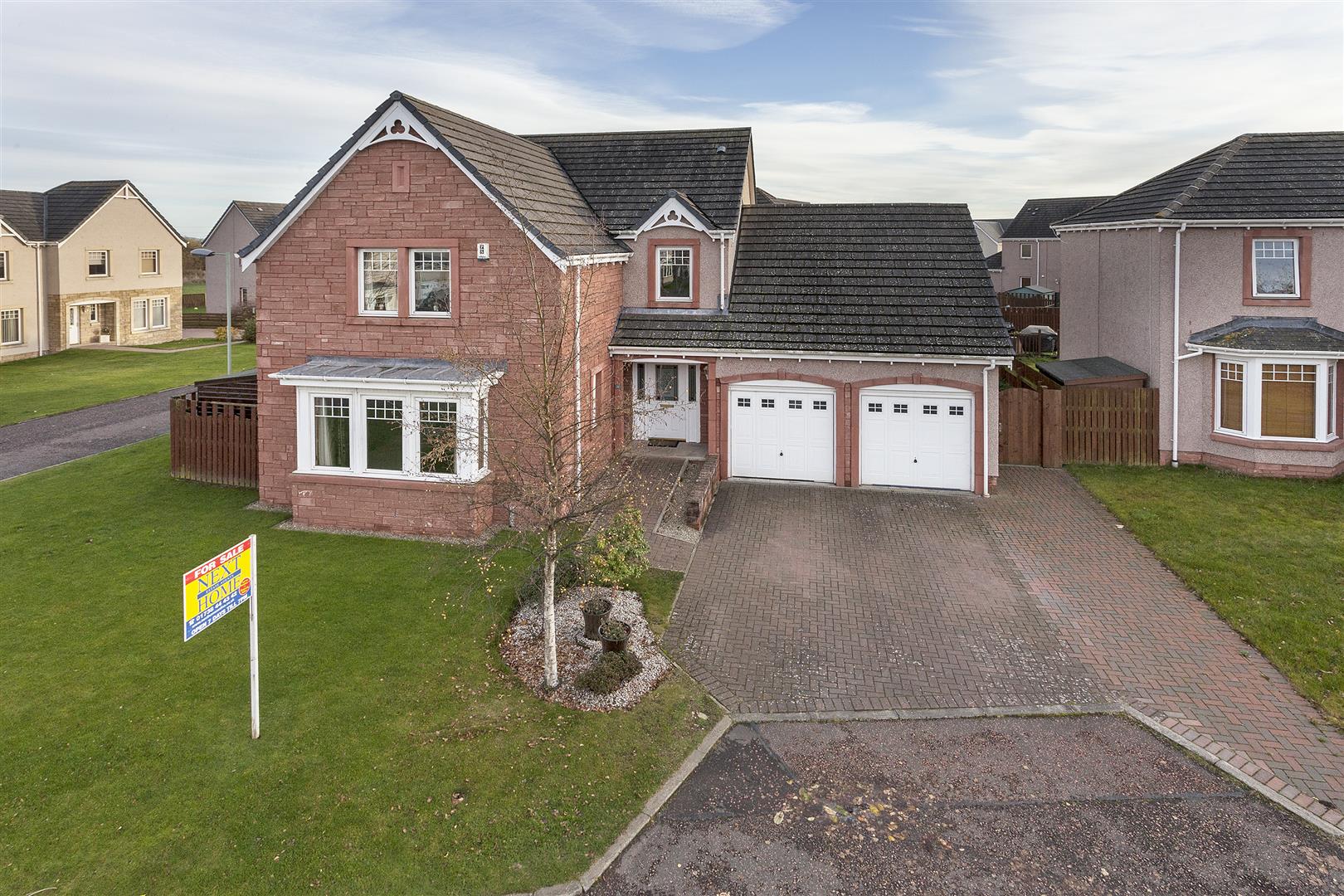 Free property report 30, Glamis Crescent, Inchture, Perth, PH14 9QU ...