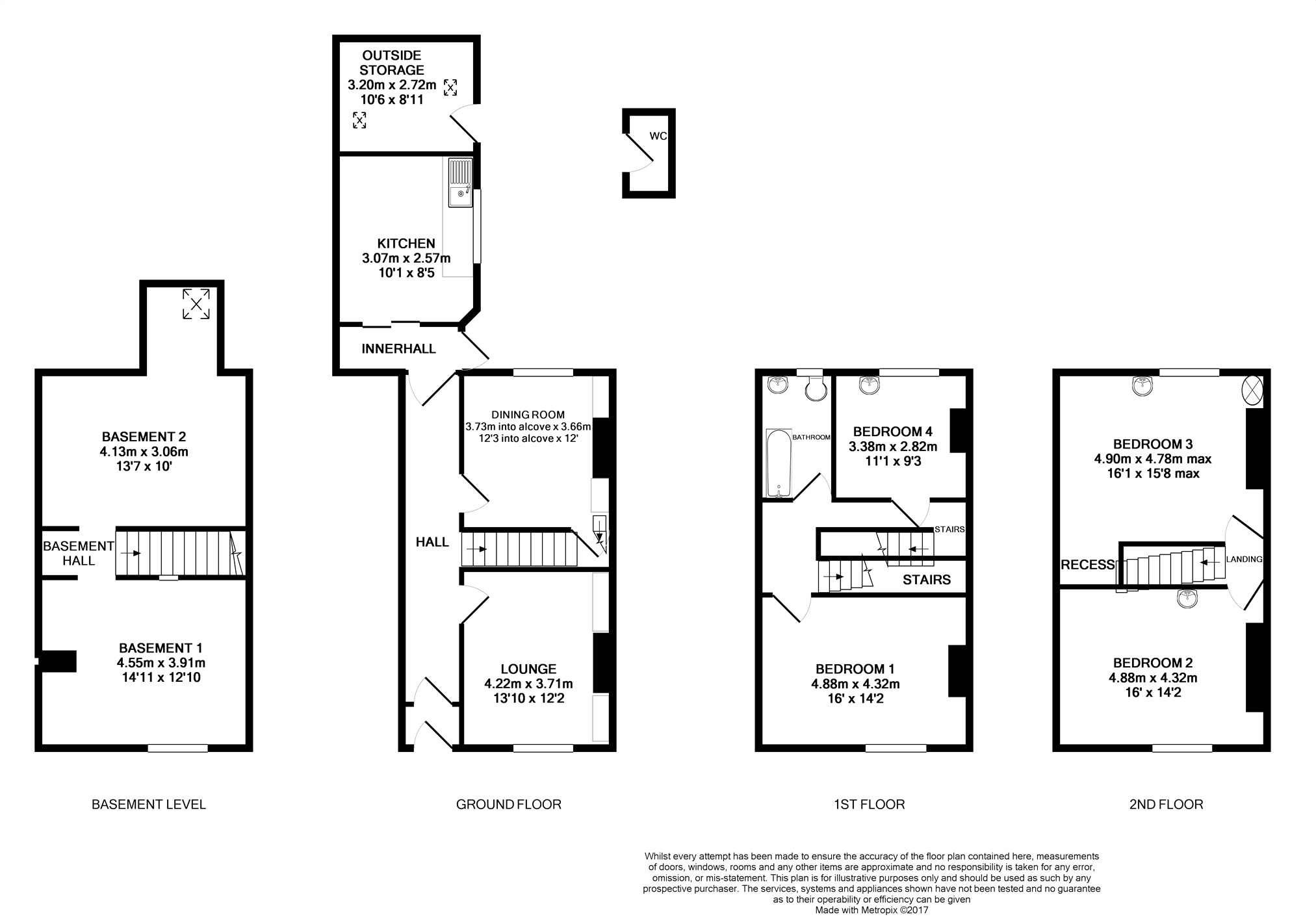 Free property report 5, Hope Terrace, Combe Street, Chard, TA20 1JA ...