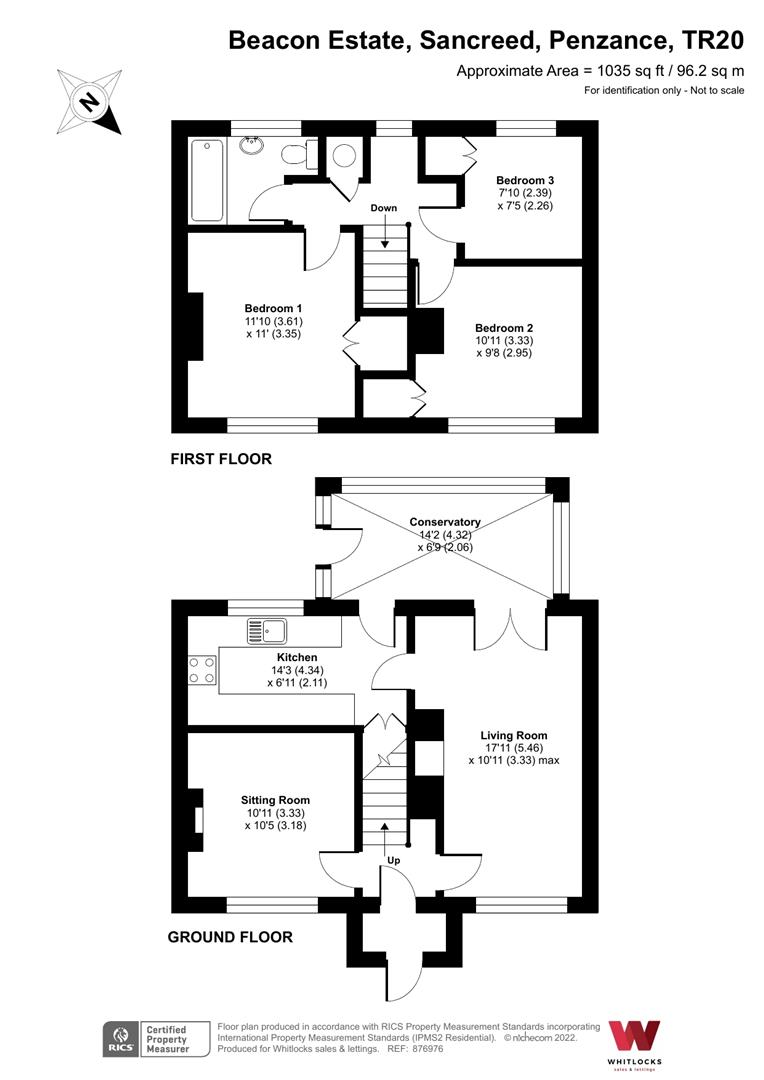 Sancreed, Penzance TR20, 3 bedroom end terrace house for sale ...