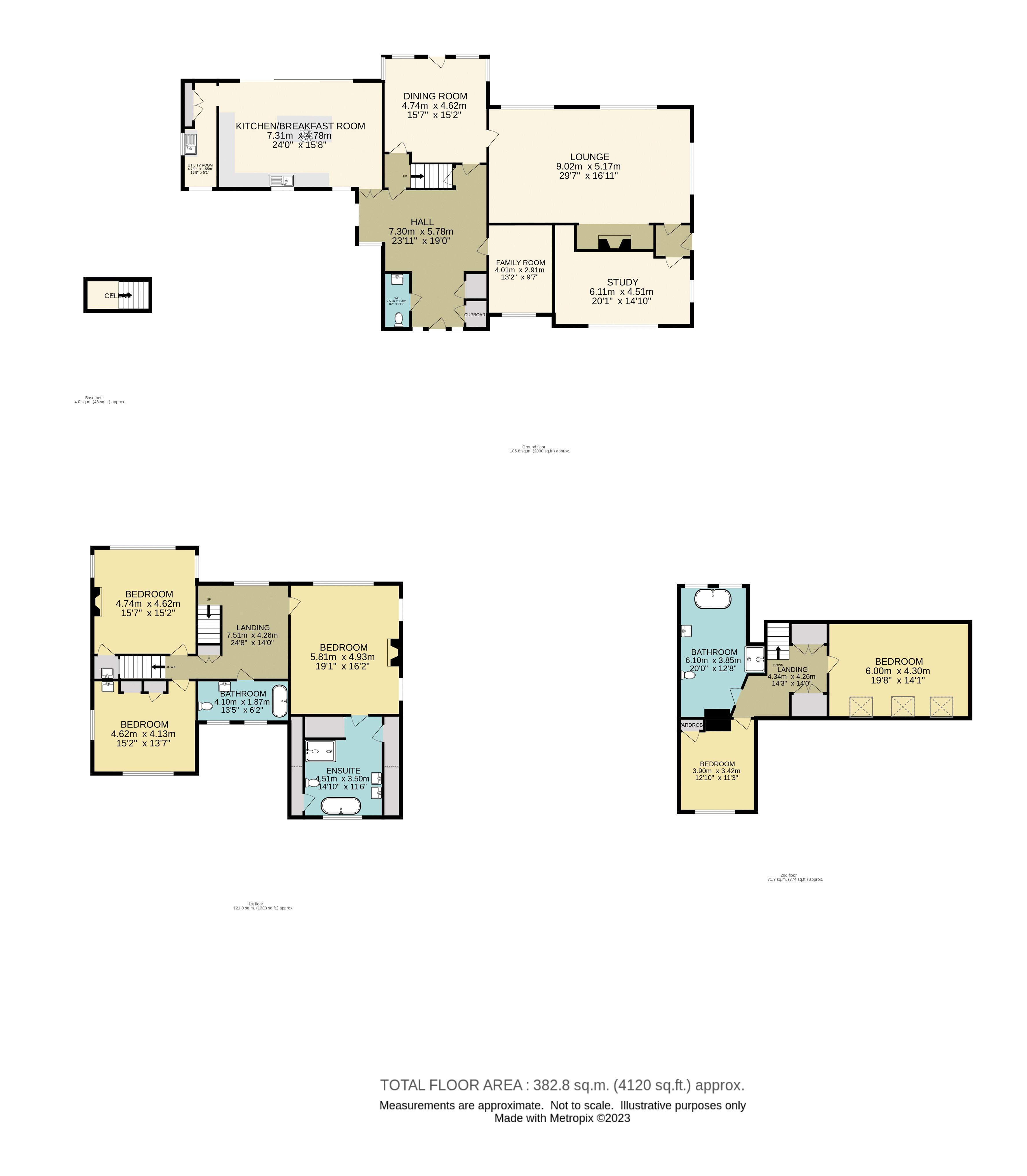 Free property report 1, Fyfield Close, Epsom, KT17 4AE - Chimnie