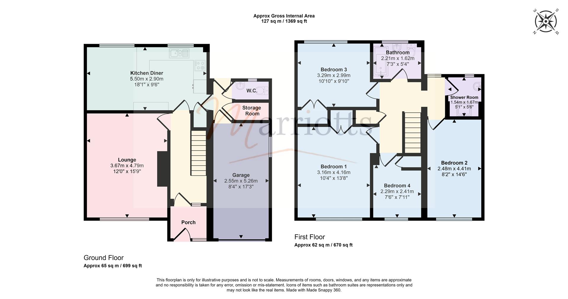 Lambley Lane, Gedling, Nottingham NG4, 4 bedroom detached house for ...