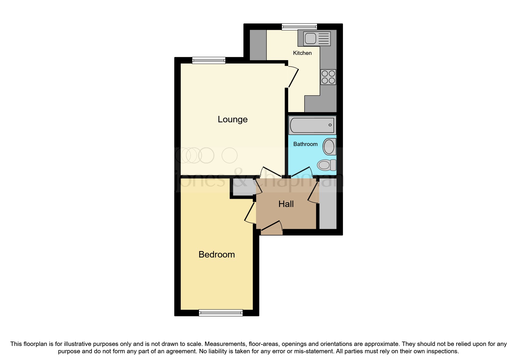 Townfield Gardens, Bebington, Wirral CH63, 1 bedroom flat for sale ...