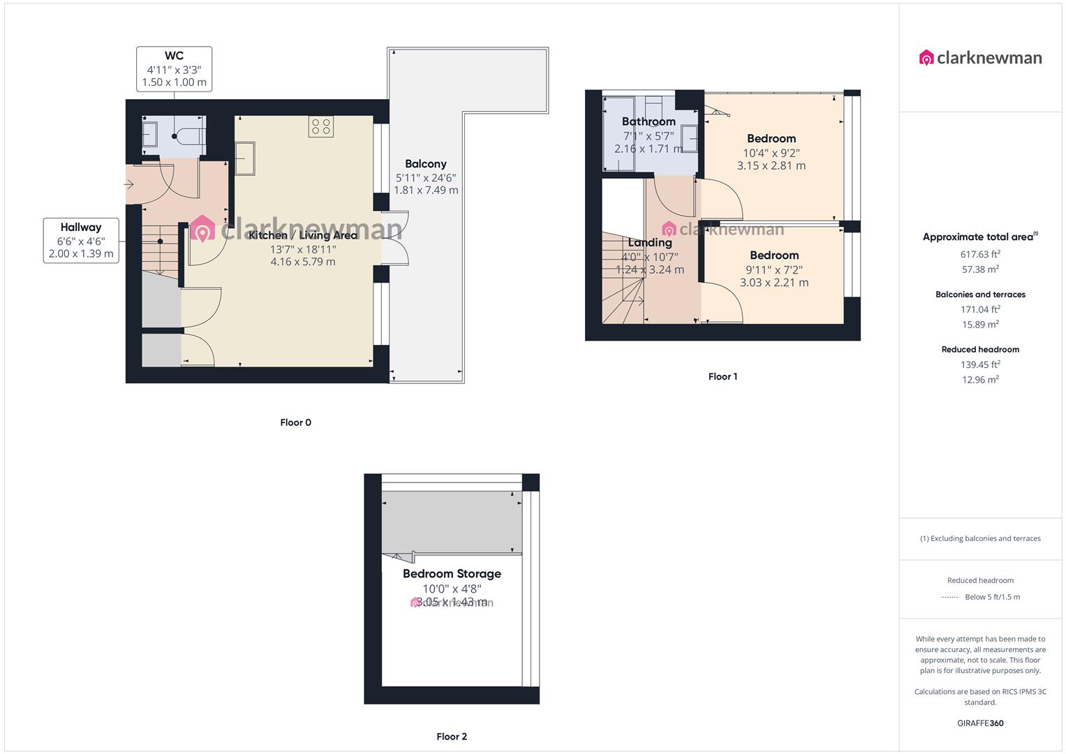 Edinburgh House, Edinburgh Gate, Harlow CM20, 2 bedroom flat for sale ...