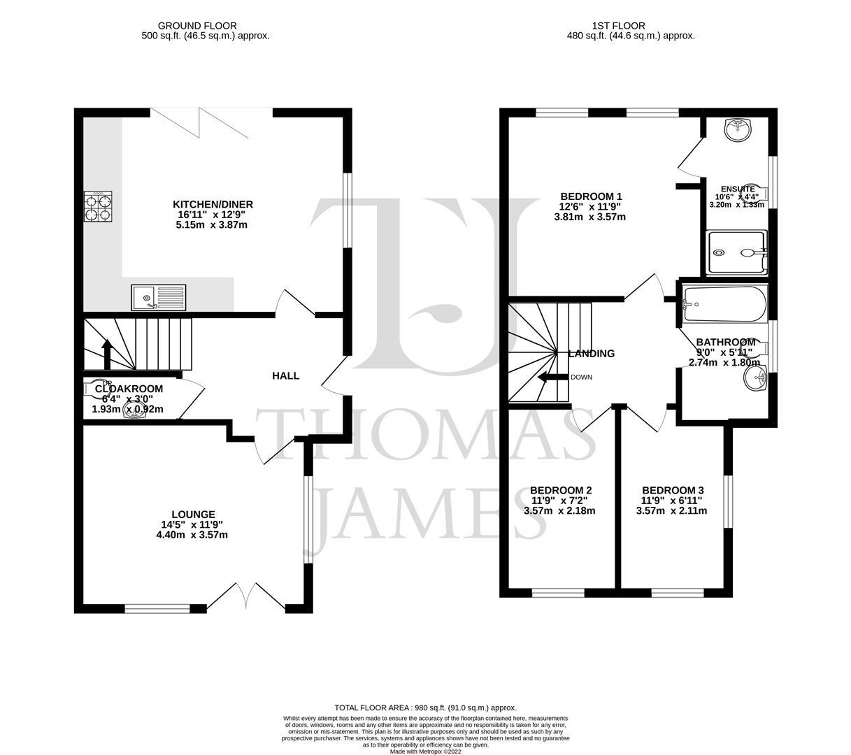 Standhill Mews, Standhill Avenue, Carlton, Nottingham NG4, 3 bedroom ...