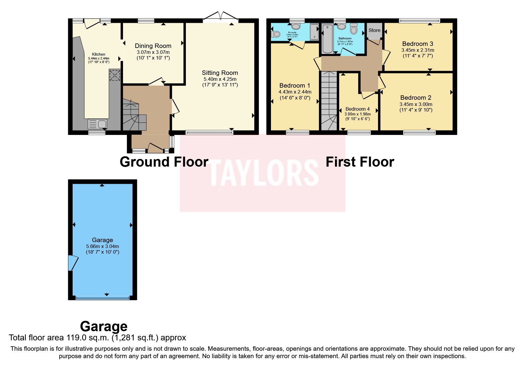 Bristow Close Bletchley Milton Keynes Mk2 4 Bedroom Detached House
