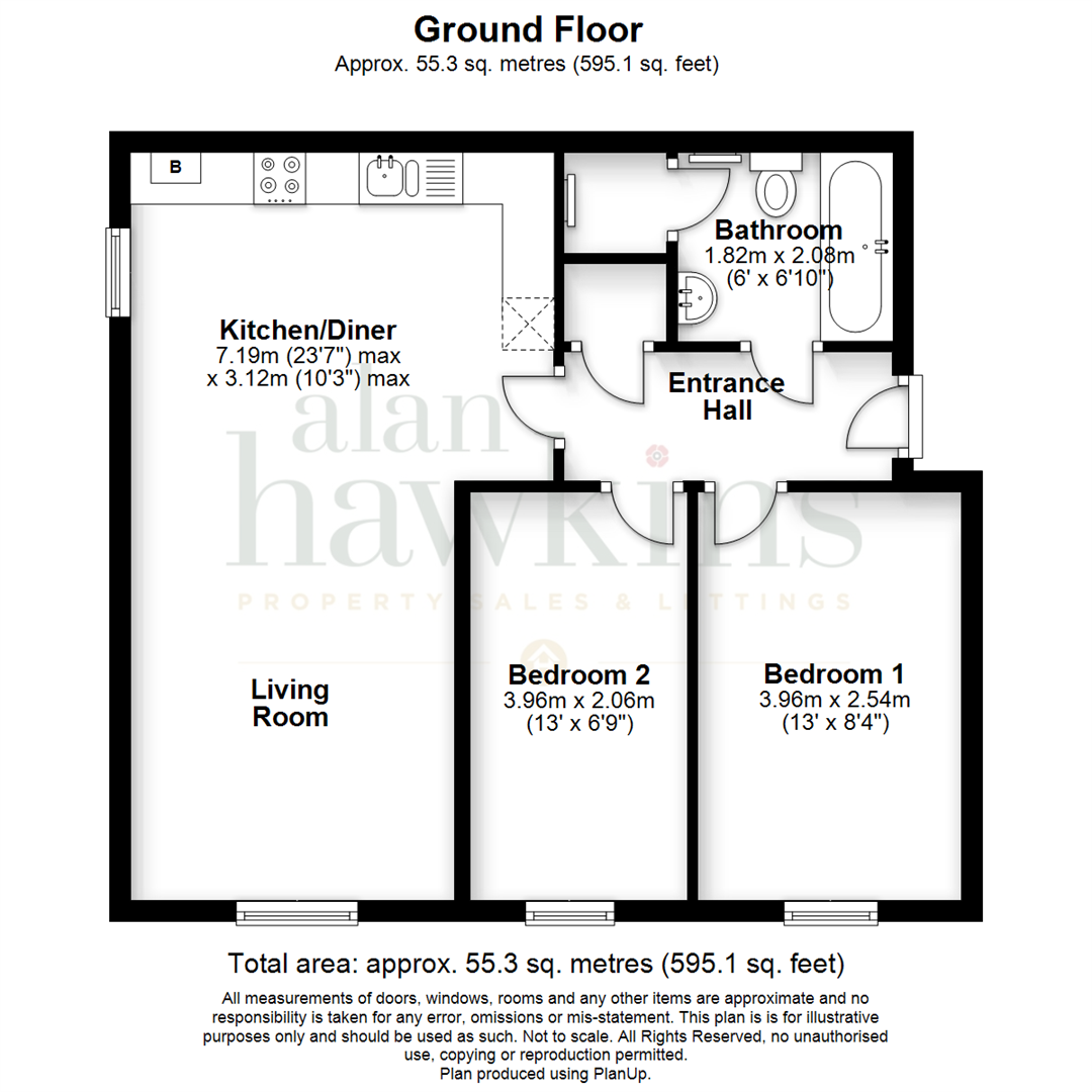 Cloatley Crescent, Royal Wootton Bassett, Swindon SN4, 2 bedroom flat ...