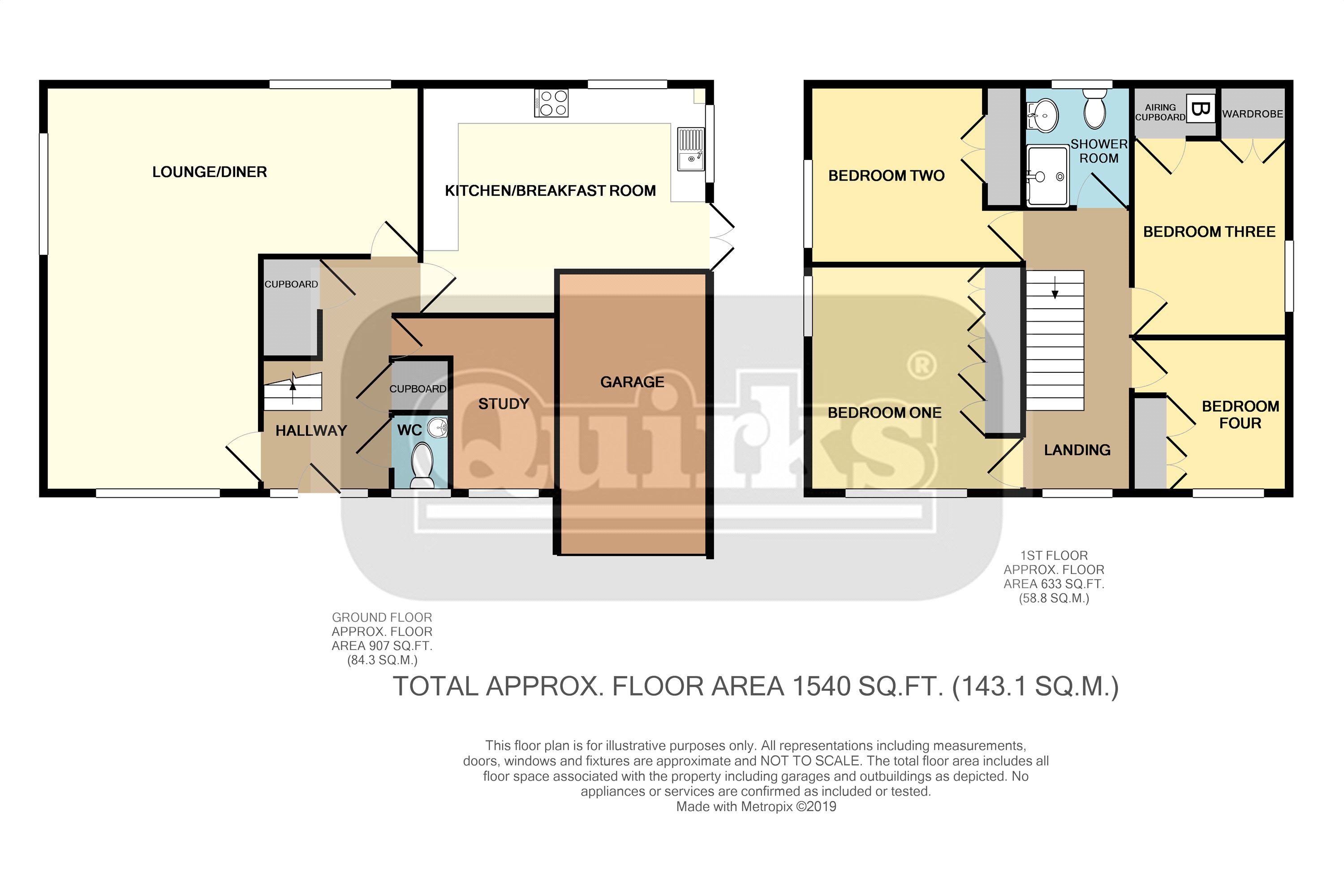 4 bed detached house for sale in Highfield Approach, Billericay CM11 ...