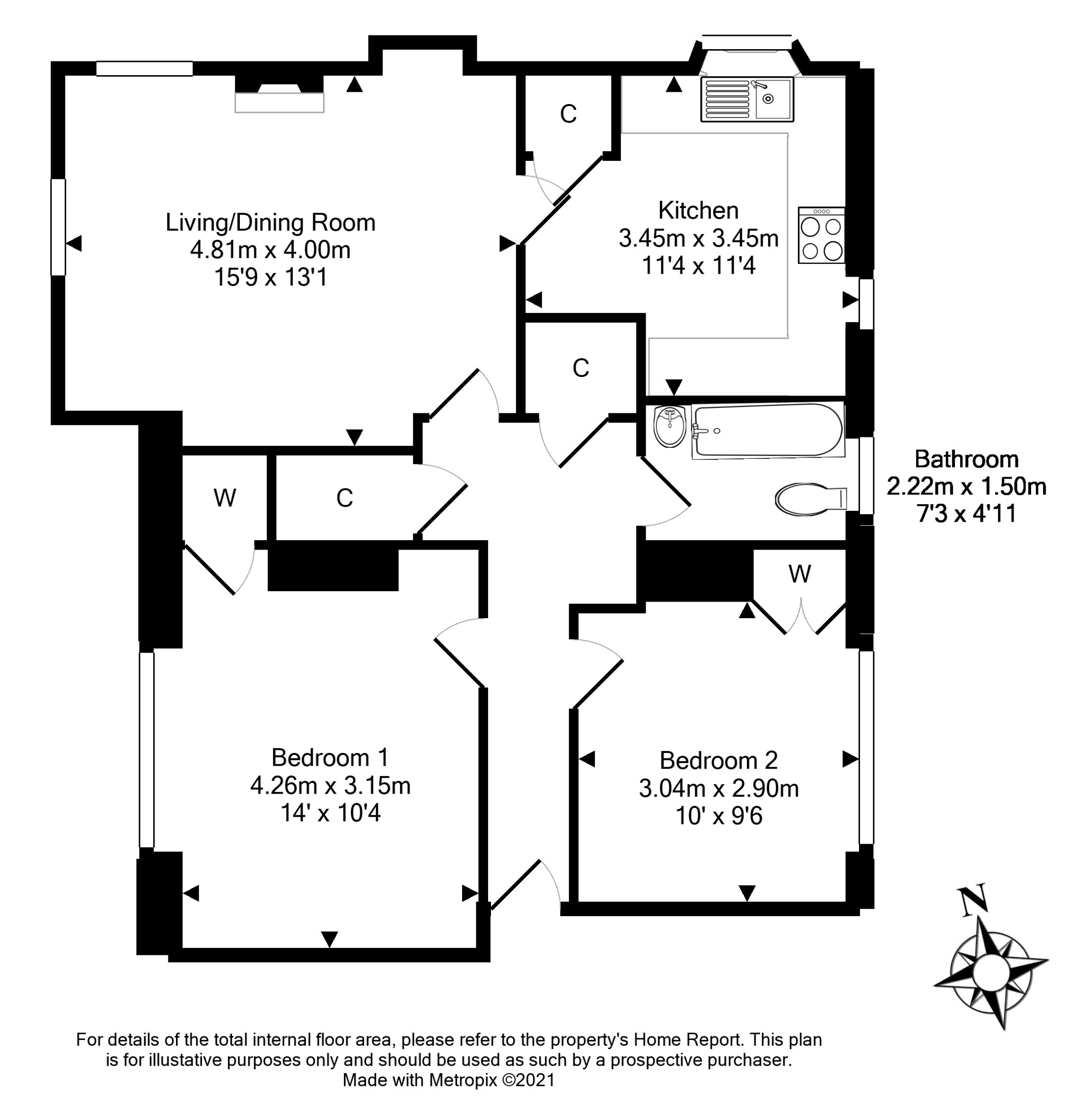Free property report 1b, Northfield Avenue, Edinburgh, EH8 7PR - Chimnie