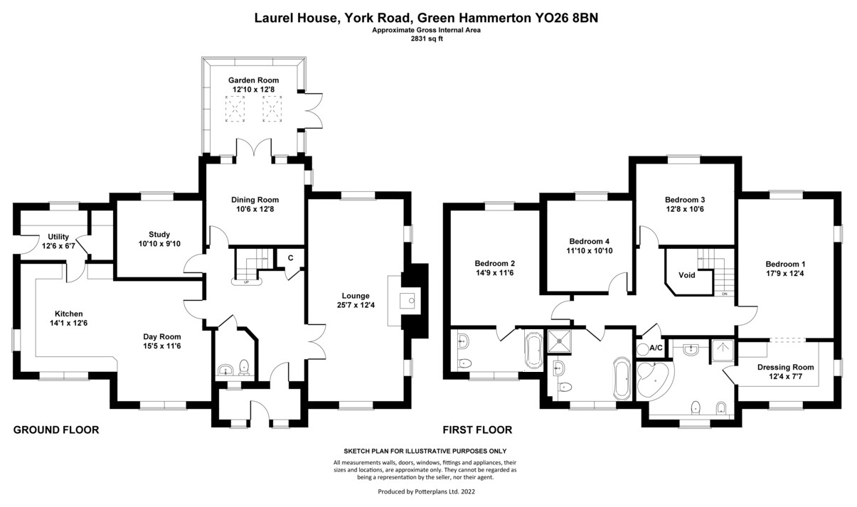 York Road, Green Hammerton, York YO26, 4 bedroom detached house for ...