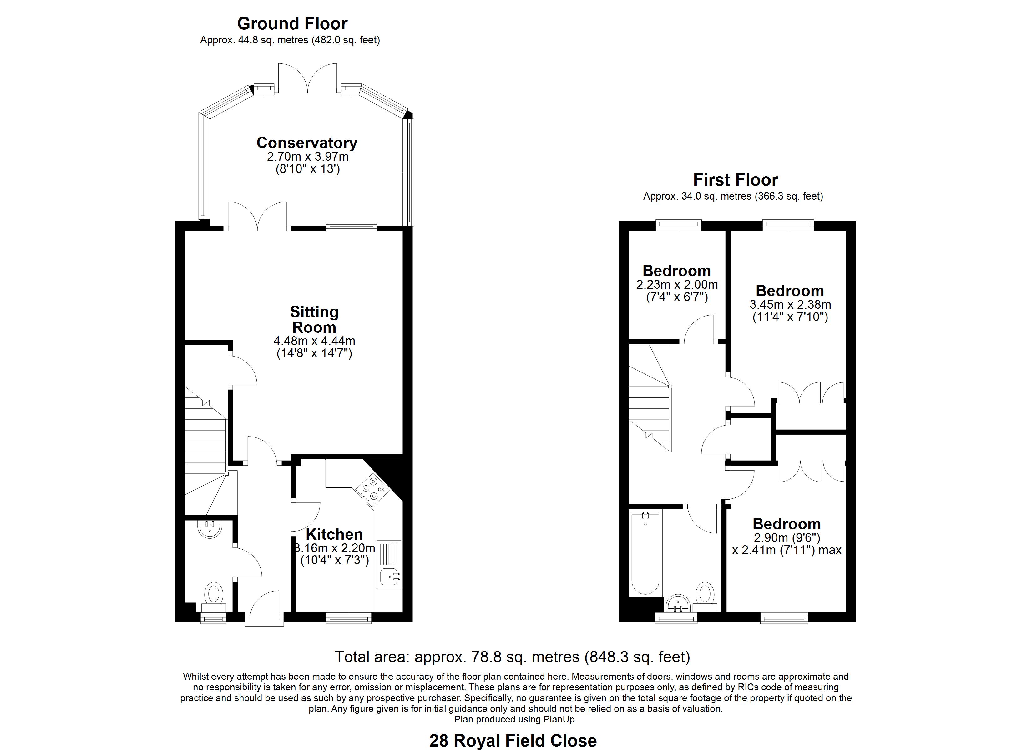 Royal Field Close, Hullavington SN14, 3 bedroom terraced house for sale ...