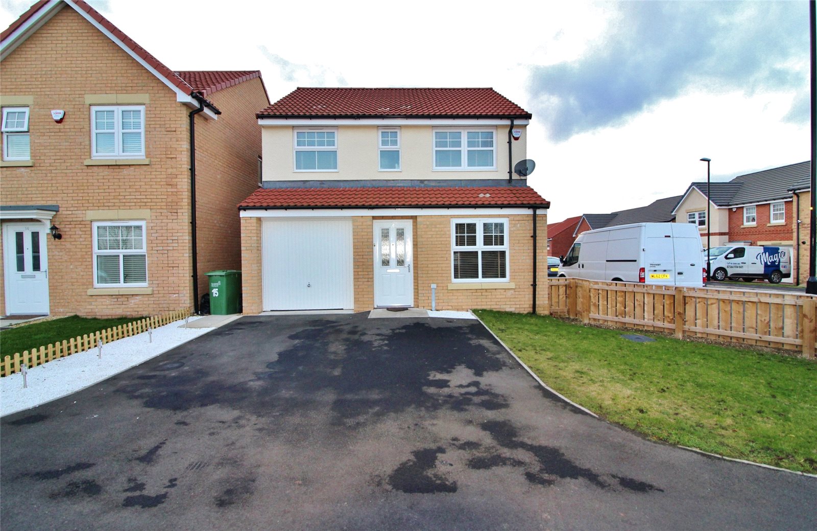 Free Property Report 15 Auckland Close Houghton Le Spring Dh4 6gg