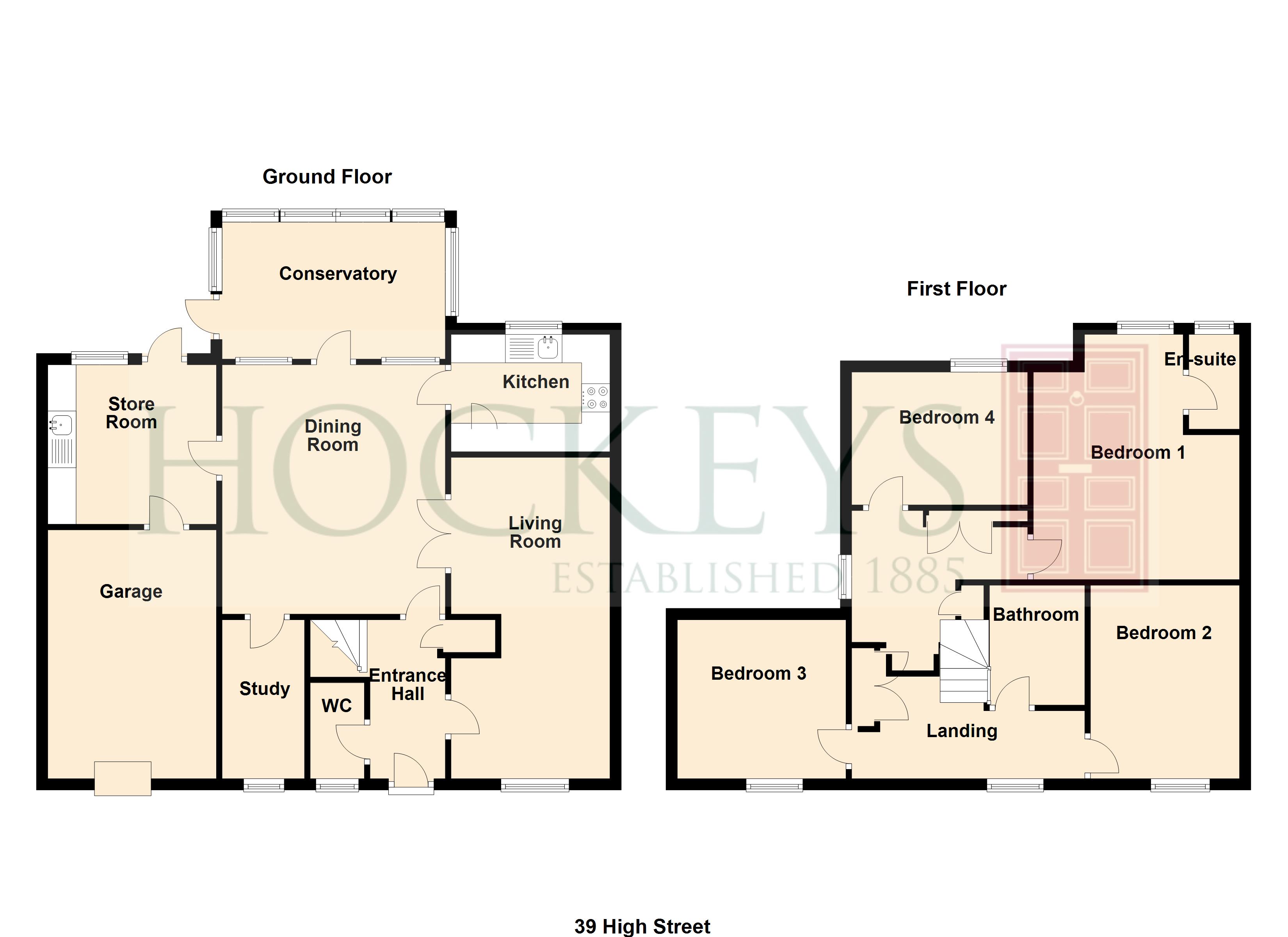 4 bed terraced house for sale in Stocks Terrace, High Street ...