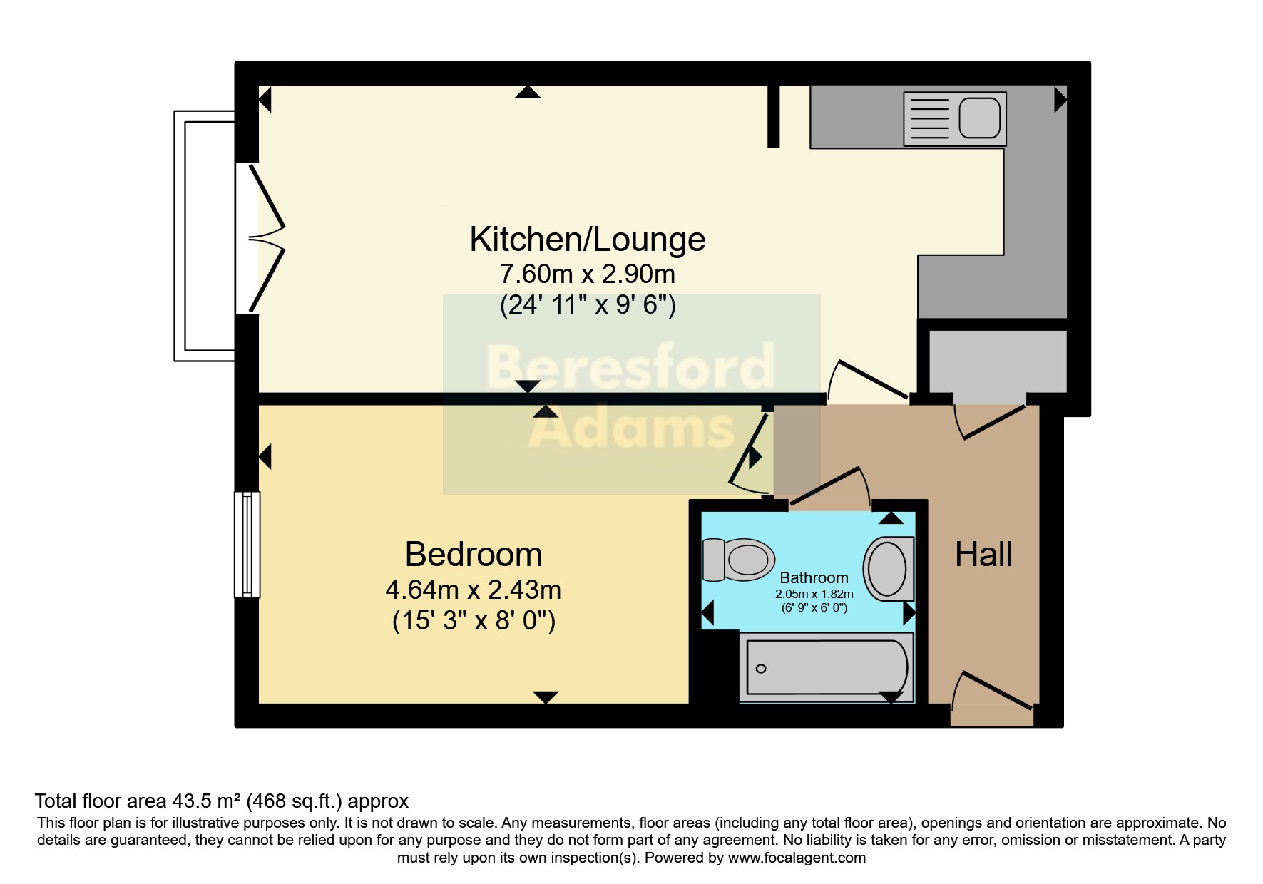 Saddlery Way, Chester, Cheshire CH1, 1 bedroom flat for sale - 68164752 ...