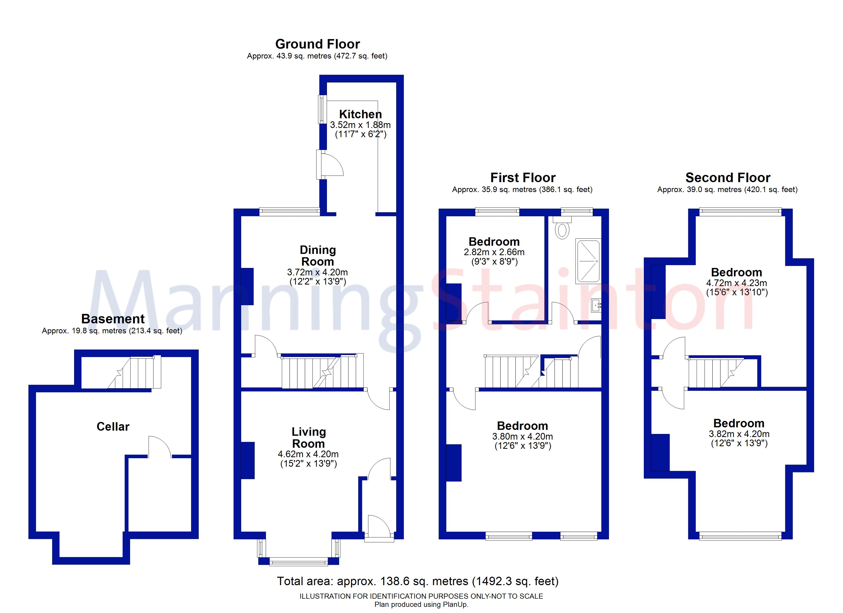 Coldcotes Avenue, Leeds, West Yorkshire LS9, 4 bedroom terraced house ...