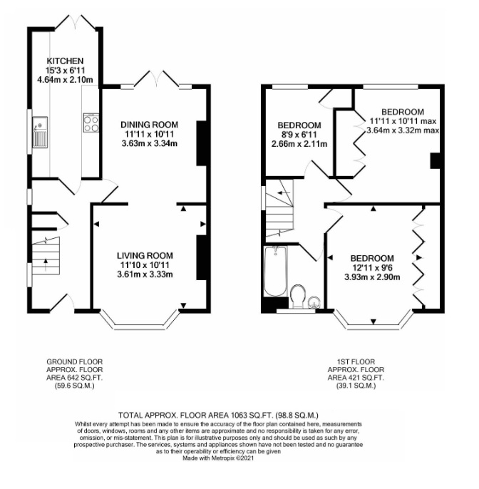 Highfield Gardens Aldershot Hampshire Gu11 3 Bedroom Semi Detached