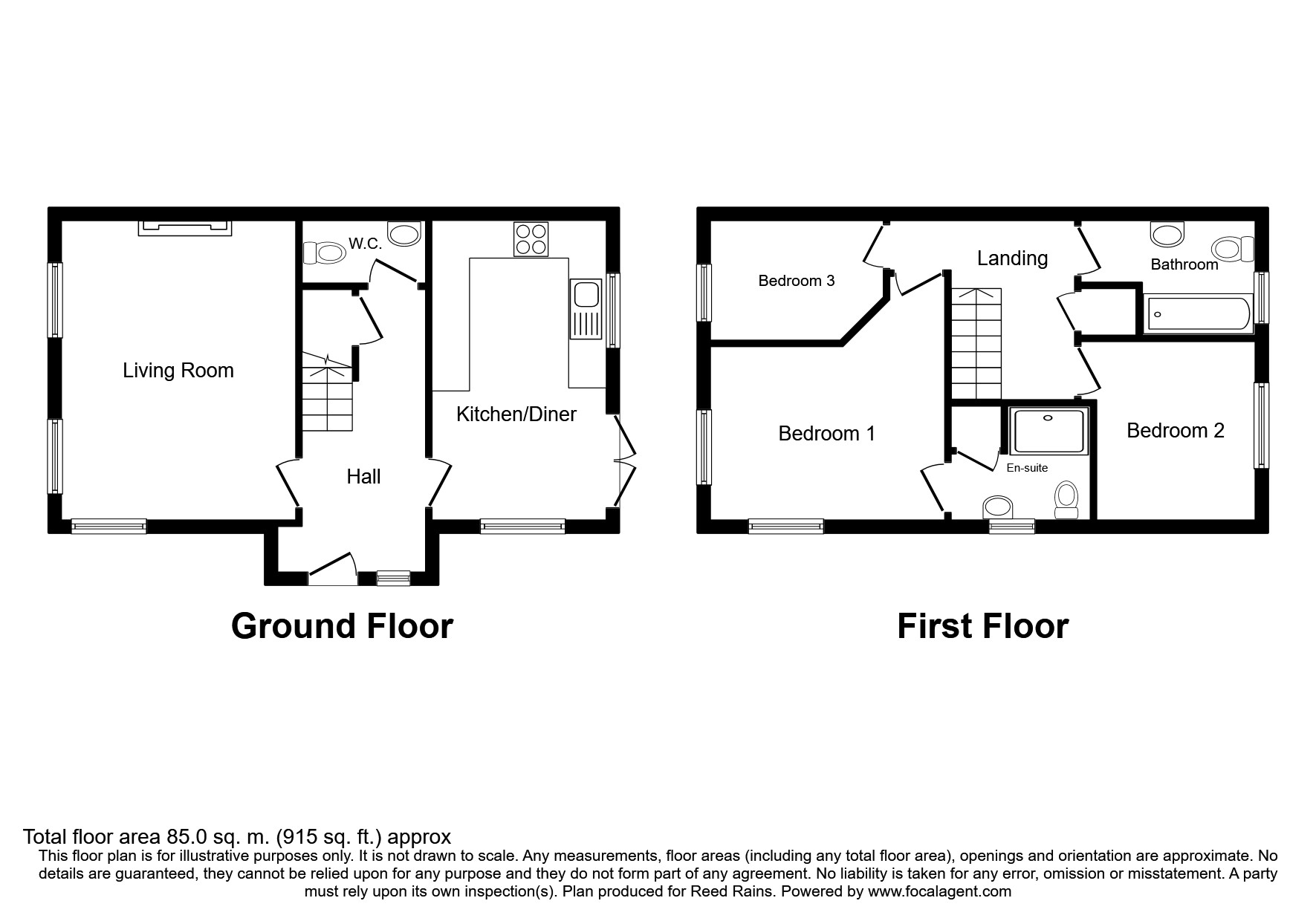Winnington Old Lane, Northwich, Cheshire CW8, 3 bedroom end terrace ...