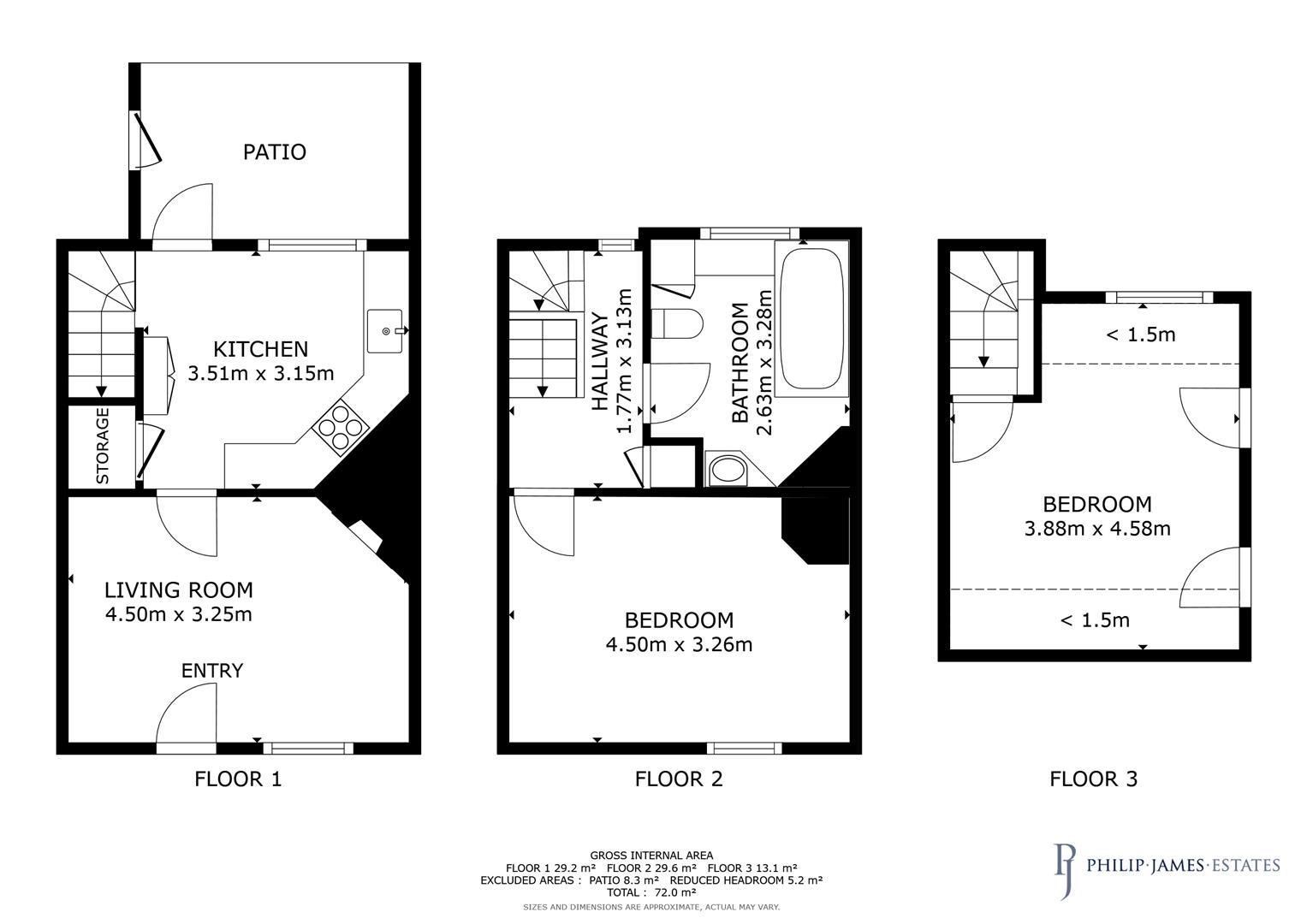 West Street, Coggeshall, Colchester CO6, 2 bedroom property for sale ...