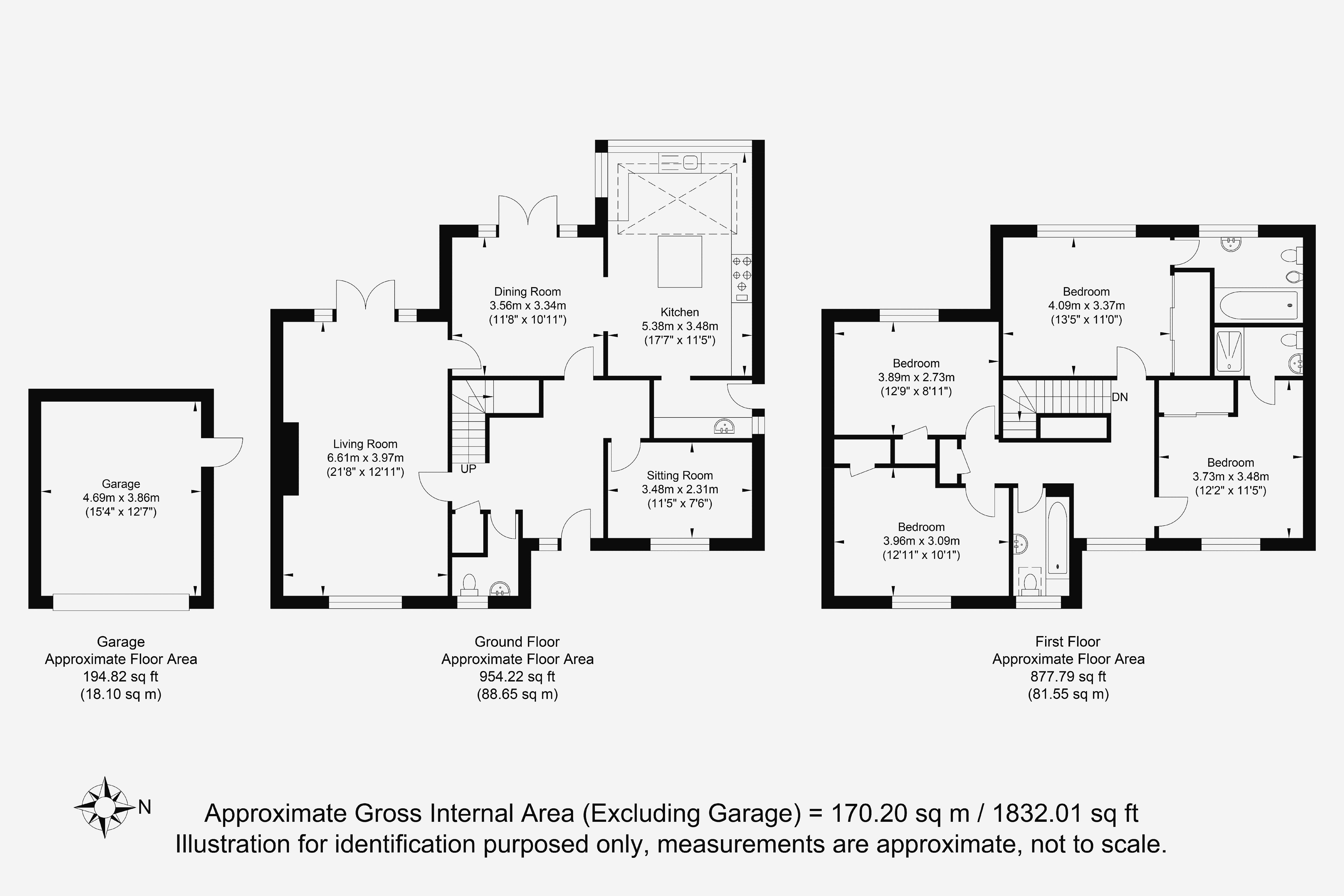 Kennel Lane, Fetcham, Leatherhead KT22, 4 bedroom detached house for ...