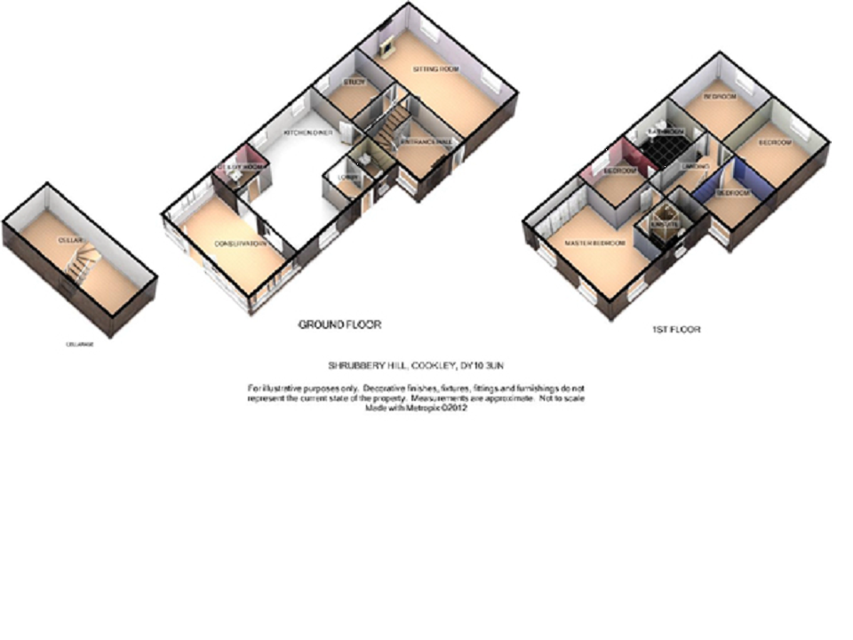 Free property report 3 Shrubbery Hill, Cookley, Kidderminster, DY10 3UN ...