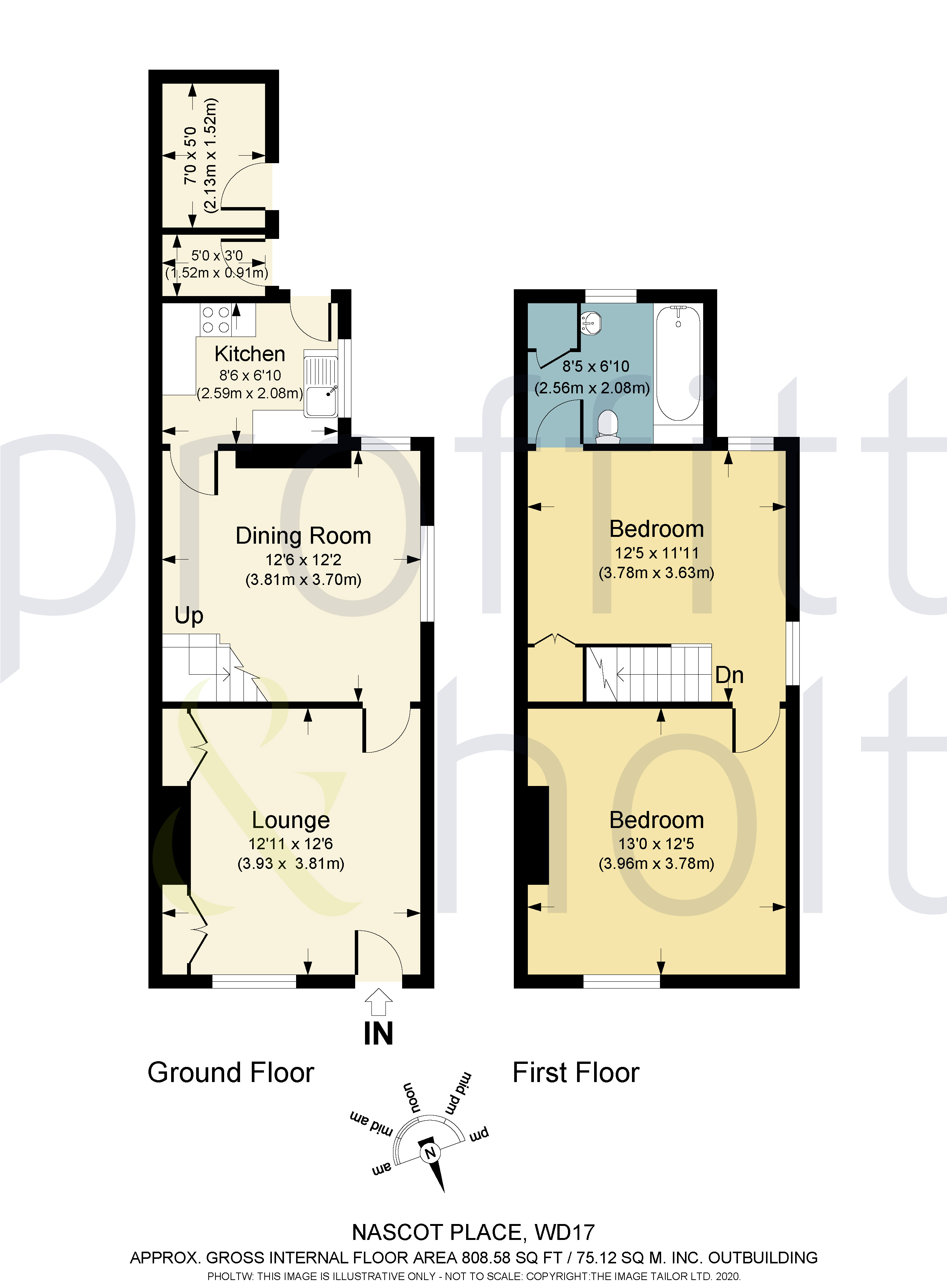 Free property report 17, Nascot Place, Watford, WD17 4QT - Chimnie