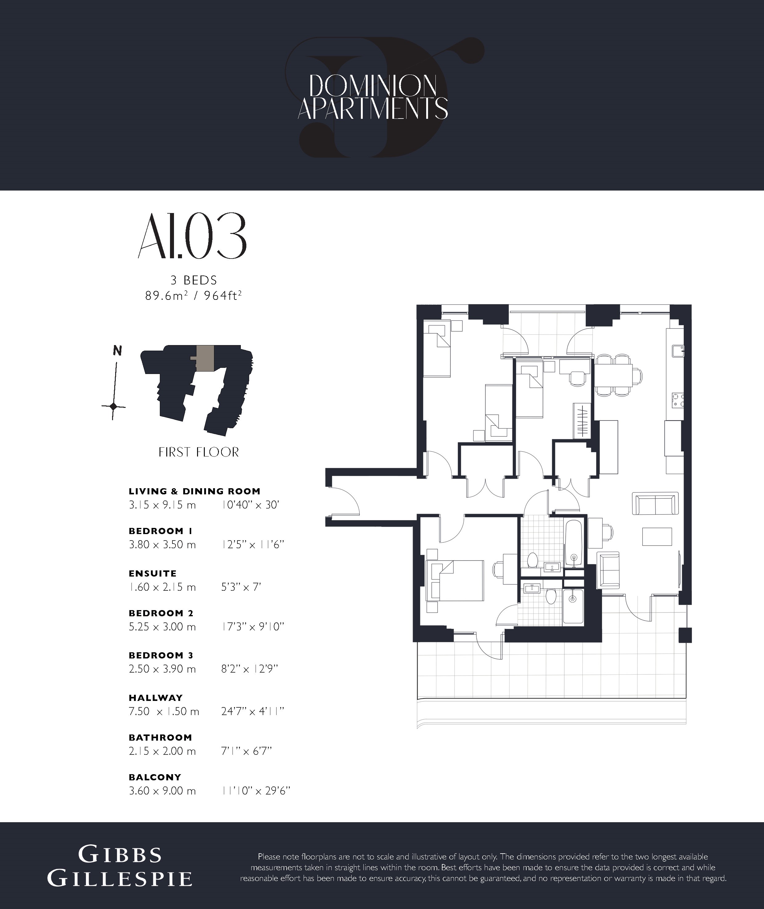 Dominion Apartments, Station Road, Harrow HA1, 3 bedroom flat for sale ...