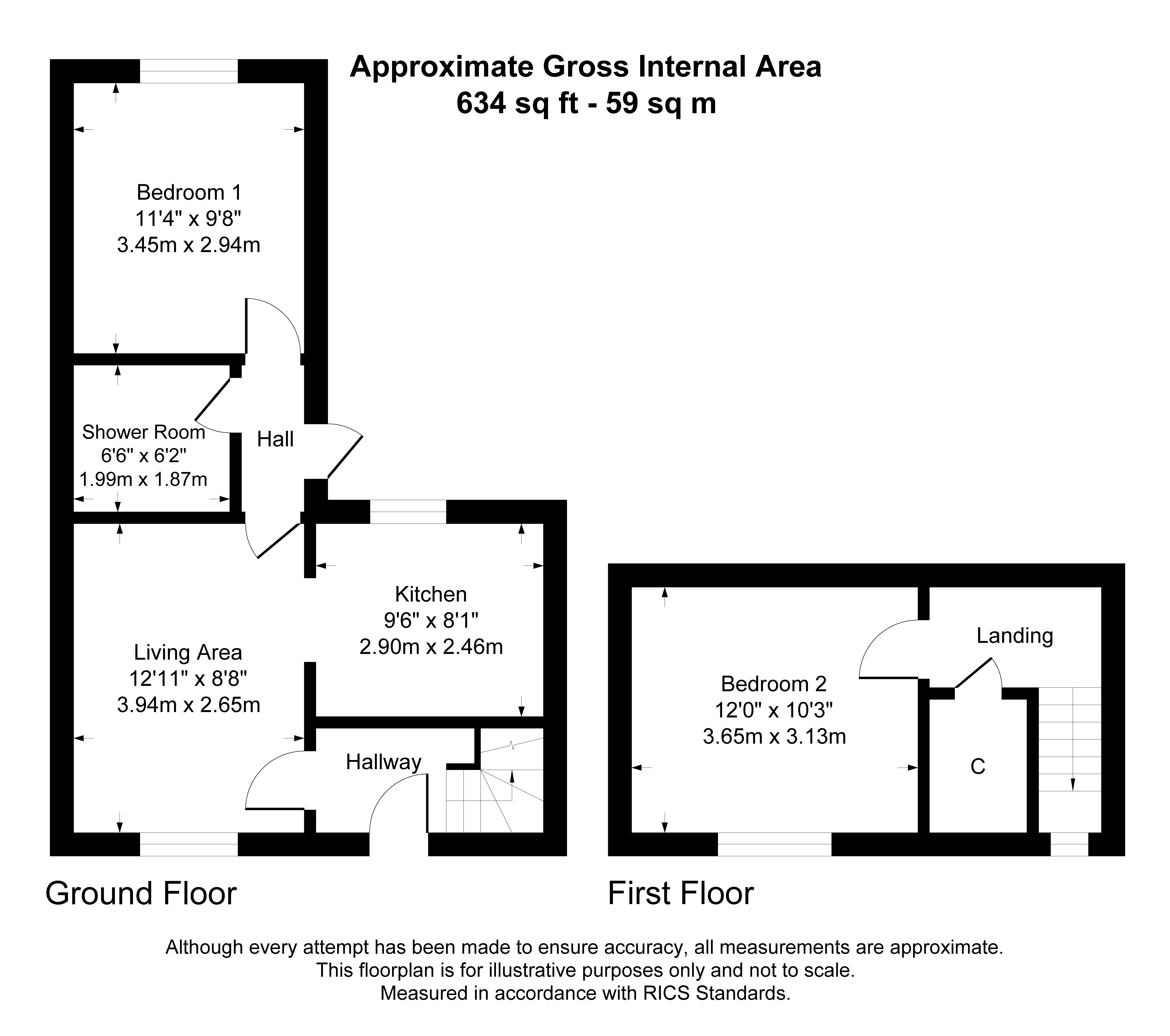 Main Street, Keith, Banffshire AB55, 2 bedroom end terrace house for ...