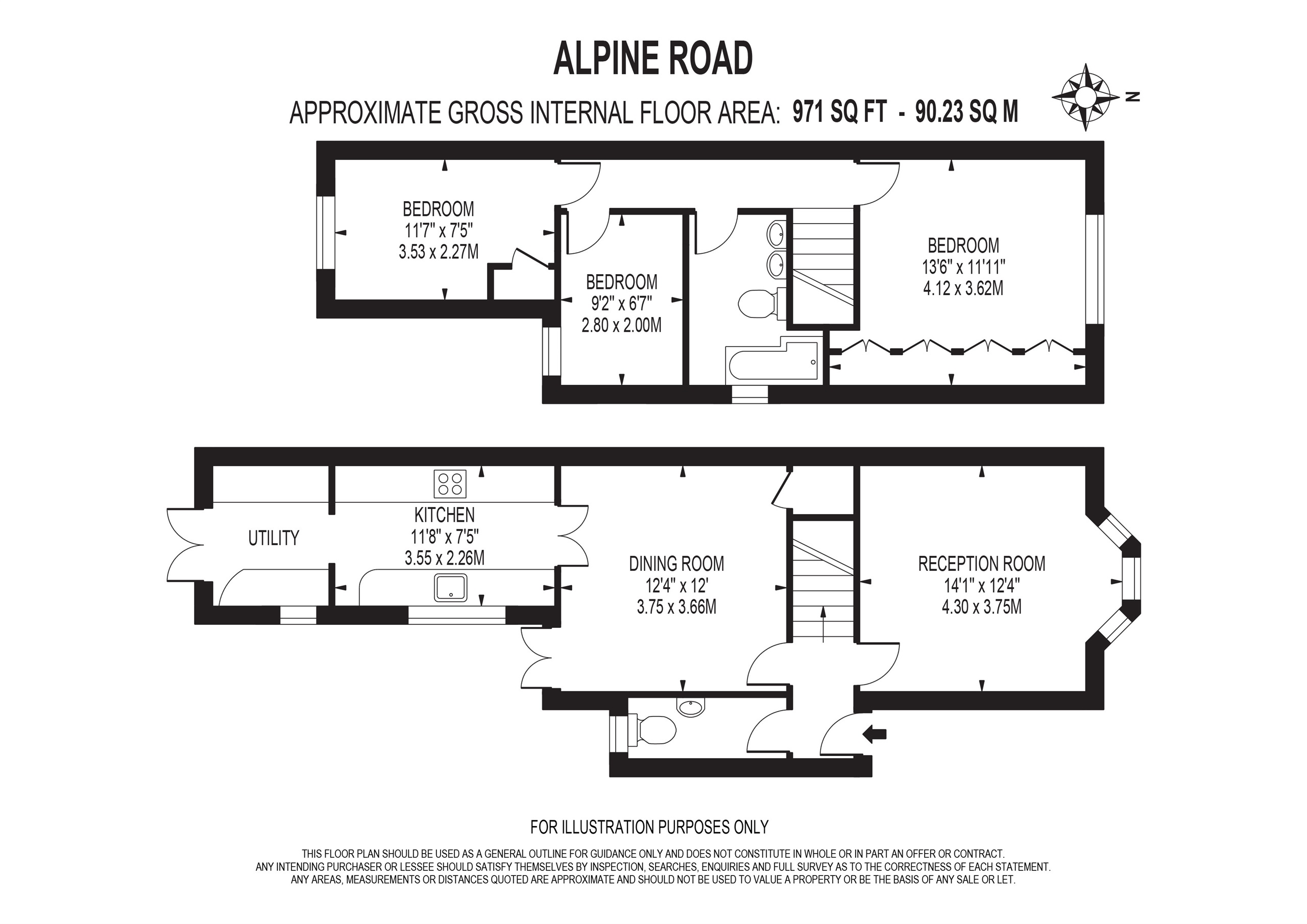 Alpine Road, Redhill RH1, 3 bedroom detached house for sale - 66295253 ...